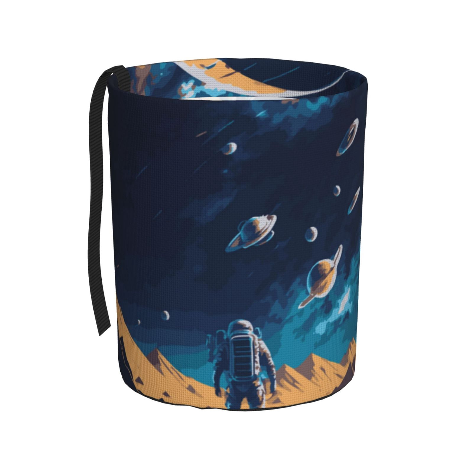 Easygdp Astronaut In A Space Suit On The Planet Car Trash Can Garbage ...