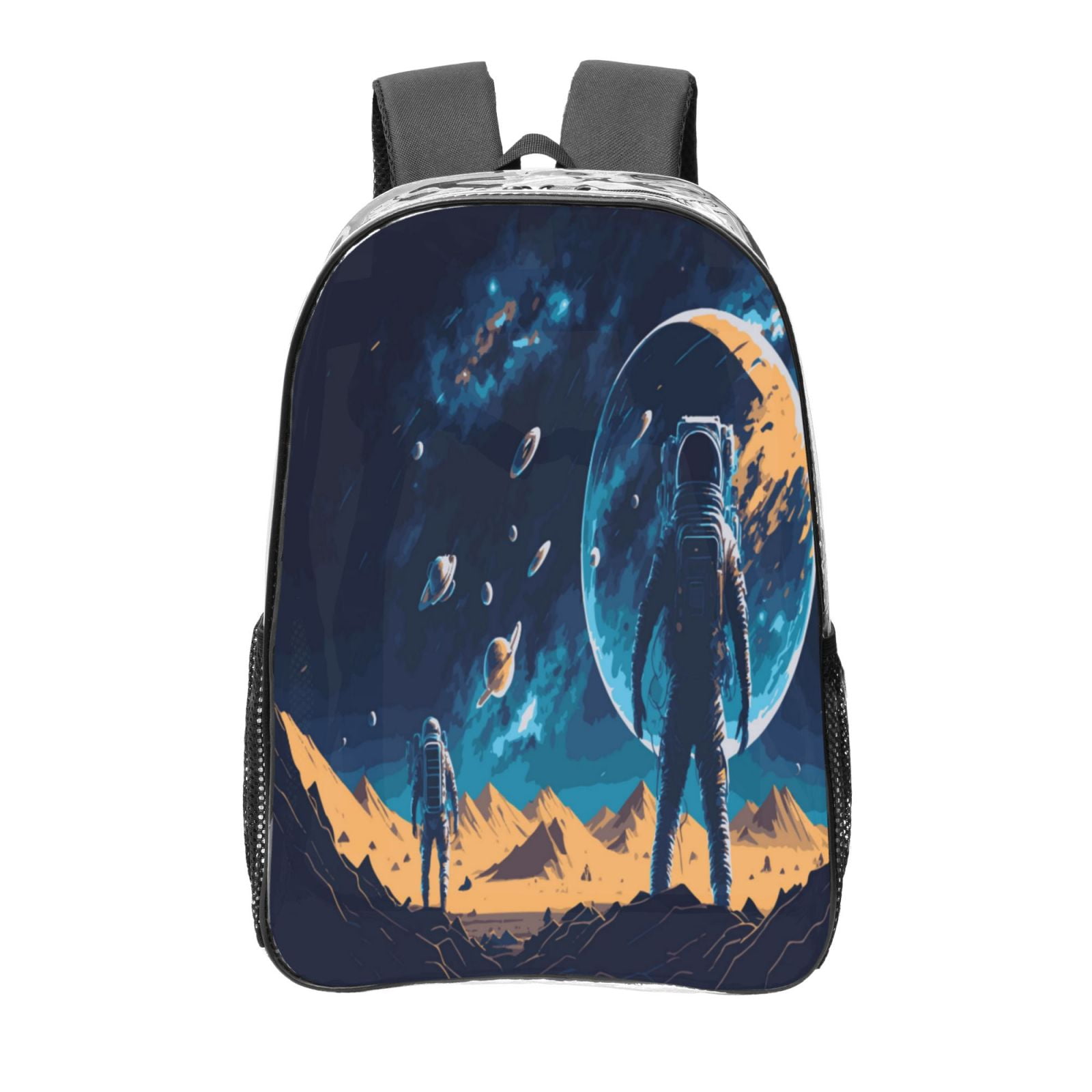 Easygdp Astronaut In A Space Suit On The Planet Clear Backpack ...