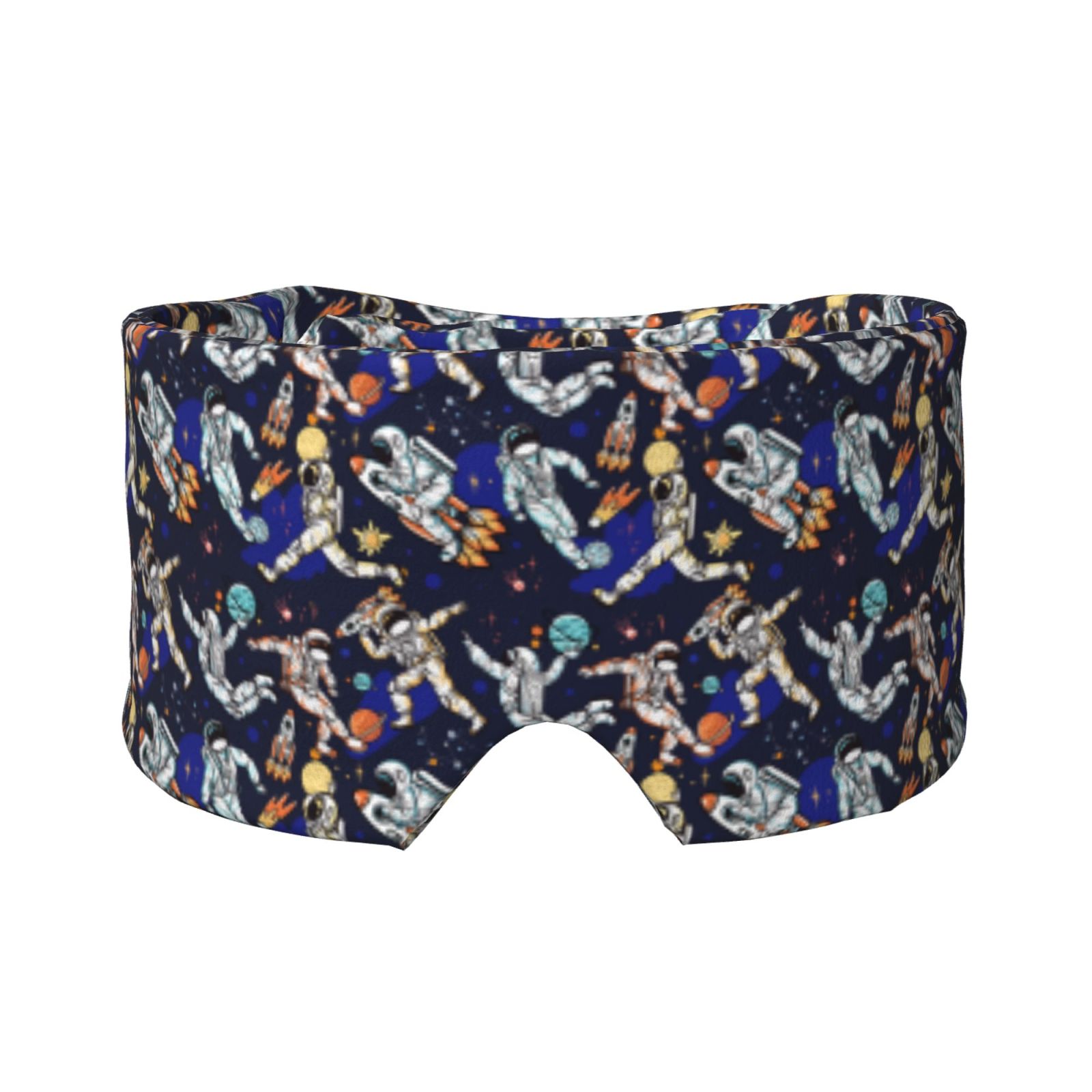 Easygdp Astronauts in sport Sleep Mask - Eye Mask for Sleeping, Full ...