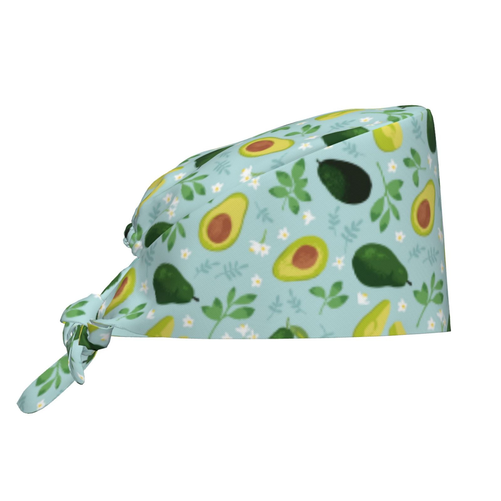 Easygdp Avocado Flowers And Leaves Men Women Adjustable Cap Working Hat ...