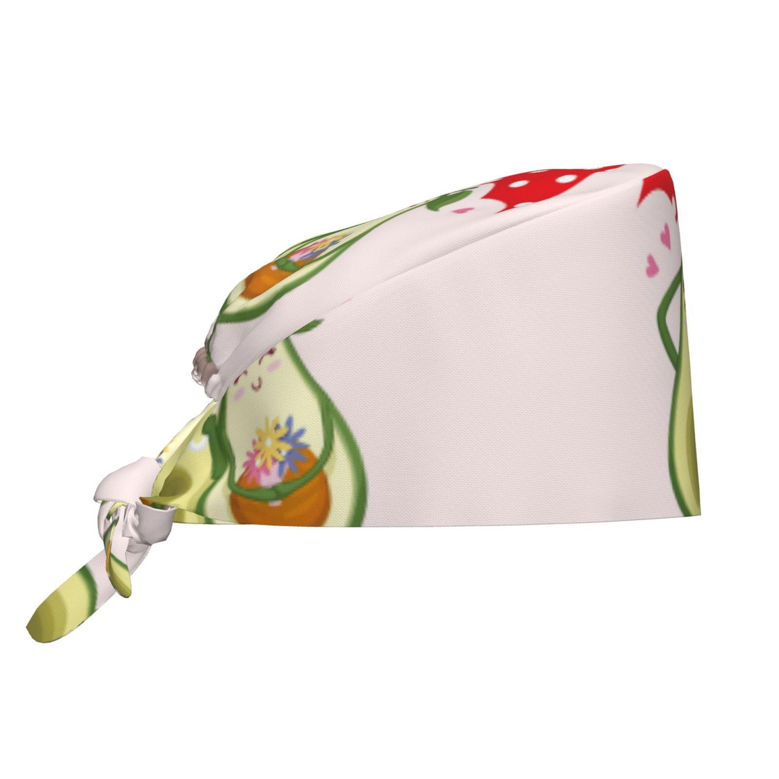 Easygdp Avocado Lovers Wearing Umbrella Men Women Adjustable Cap ...