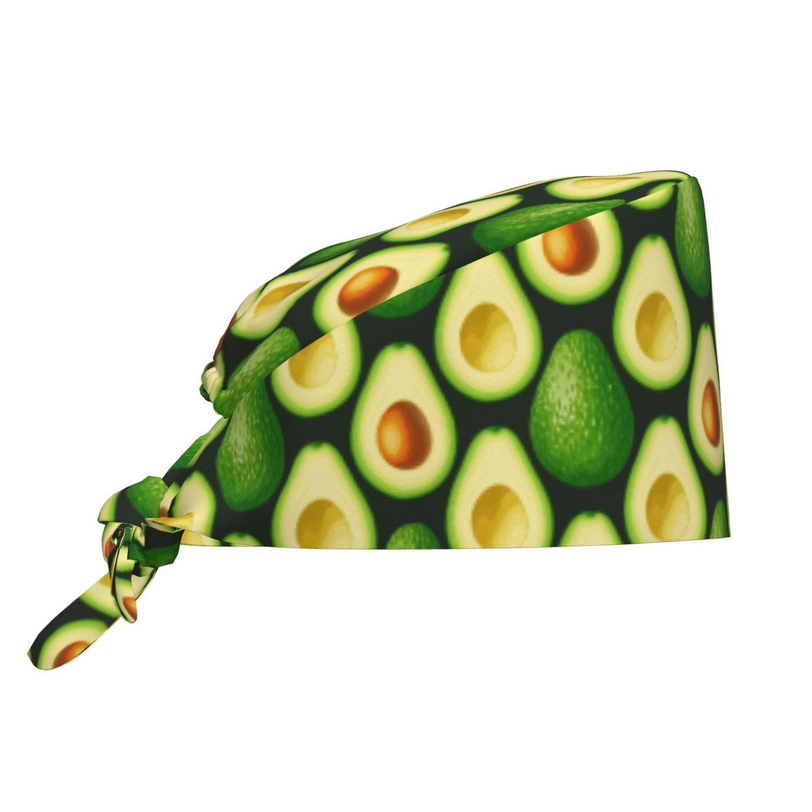 Easygdp Avocado Men Women Adjustable Cap Working Hat Tie Back Cap, Work ...
