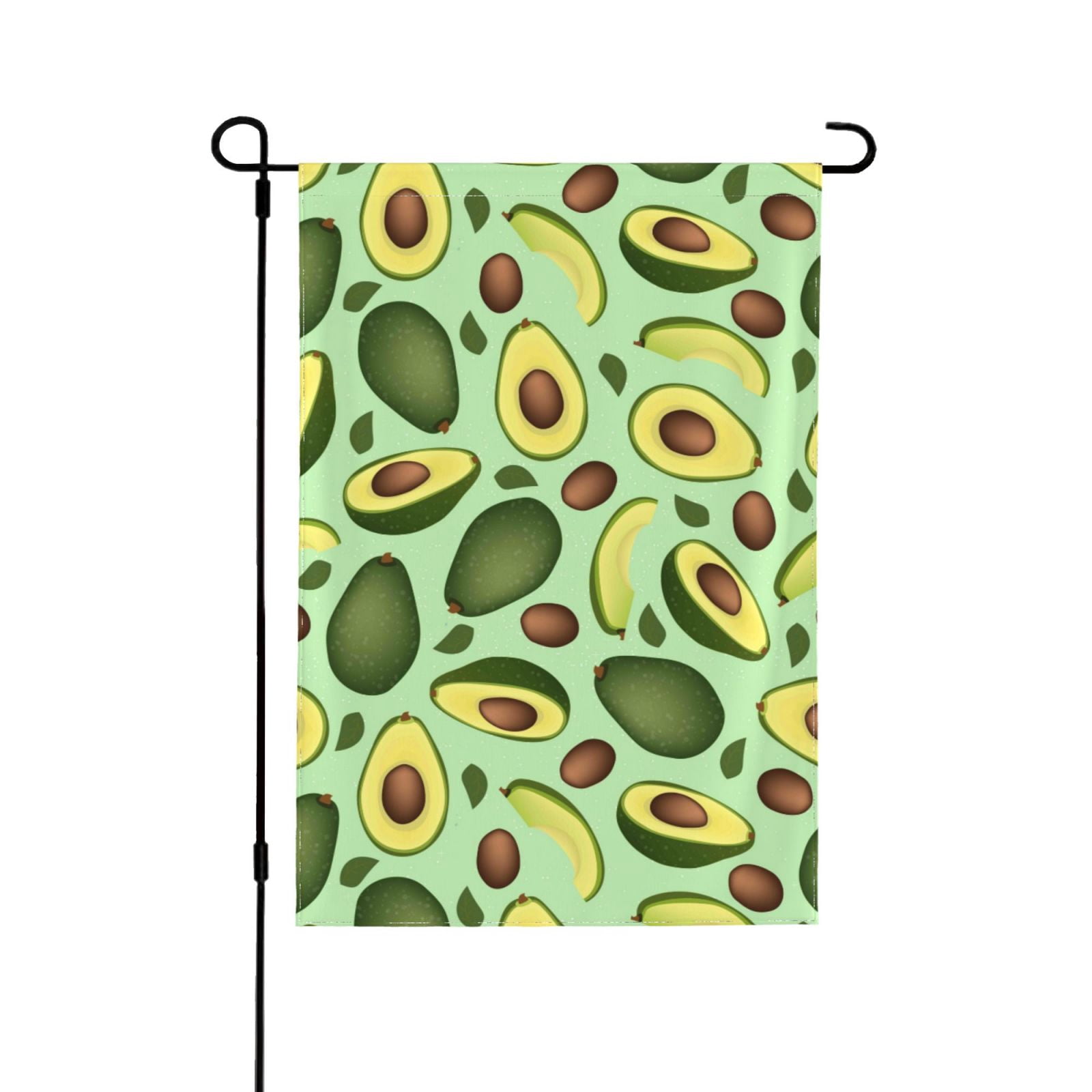 Easygdp Avocado With Seeds Garden Flag Yard Flag Welcome Flag, Double ...