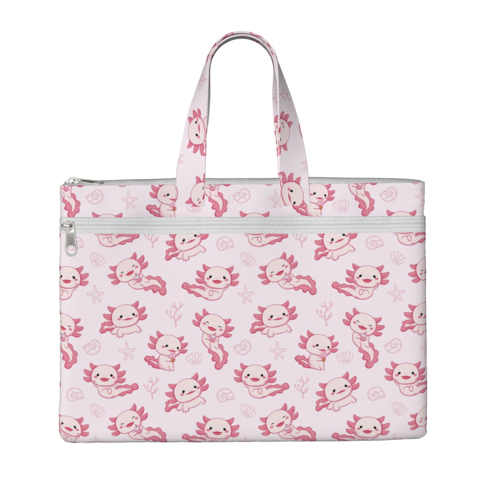 Easygdp Baby Salamander Canvas Document Bag File Bag Handle Business ...