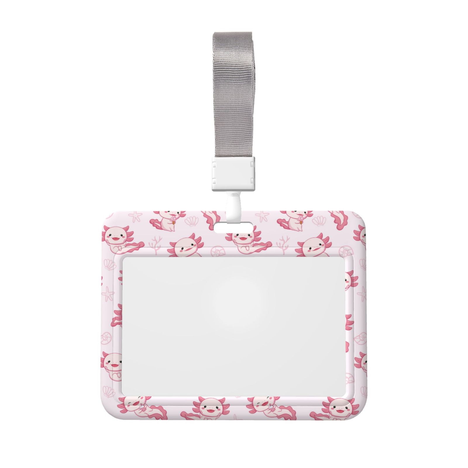 Easygdp Baby Salamander Card Badge Holder Work Badge Sleeve for Office ...