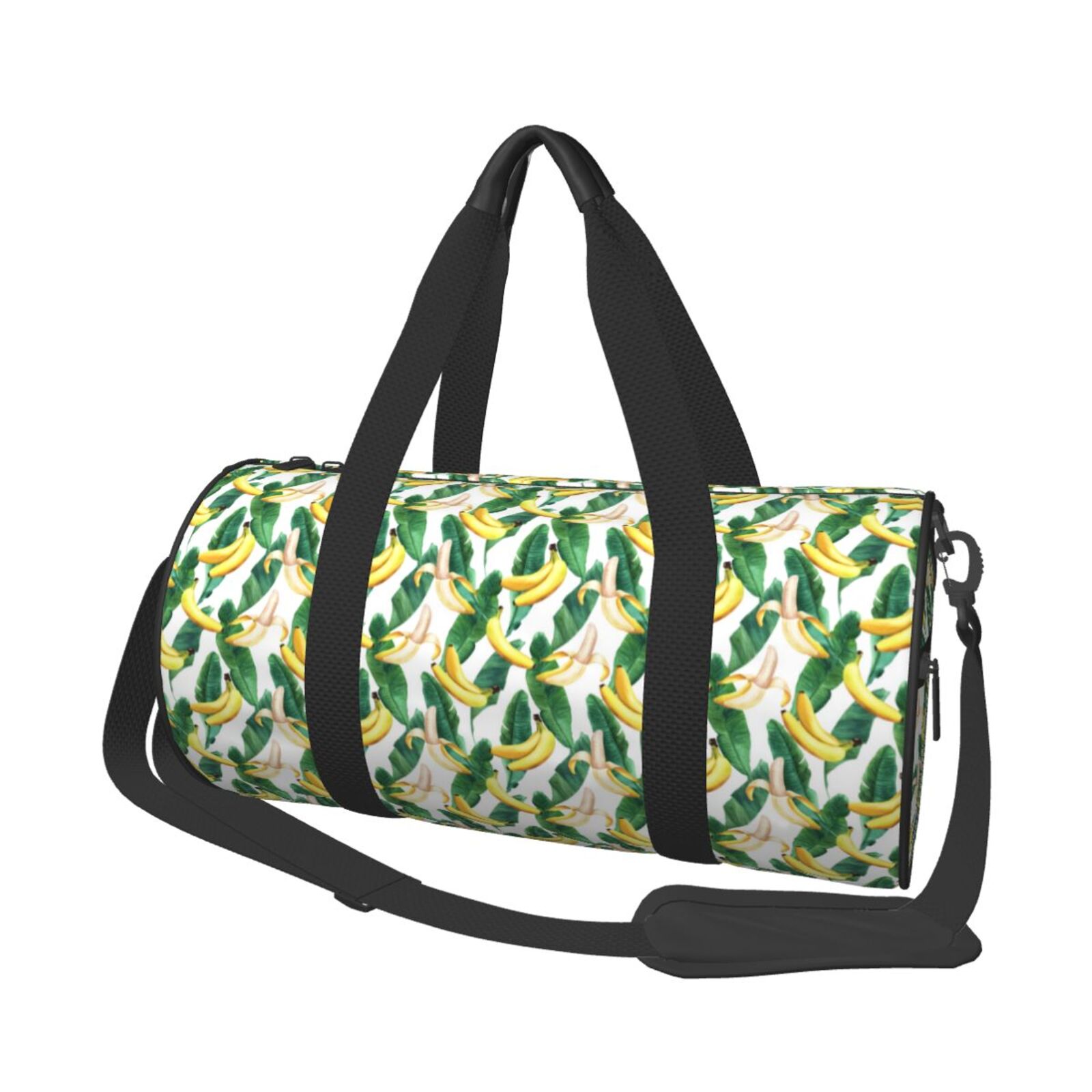 Easygdp Banana Tree Leaves Travel Duffle Bag,Carry on Bag Travel Bags ...