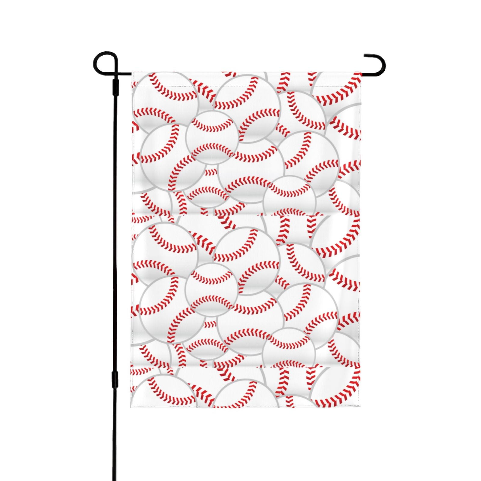 Easygdp Baseballs Garden Flag Yard Flag Welcome Flag, Double-Sided ...