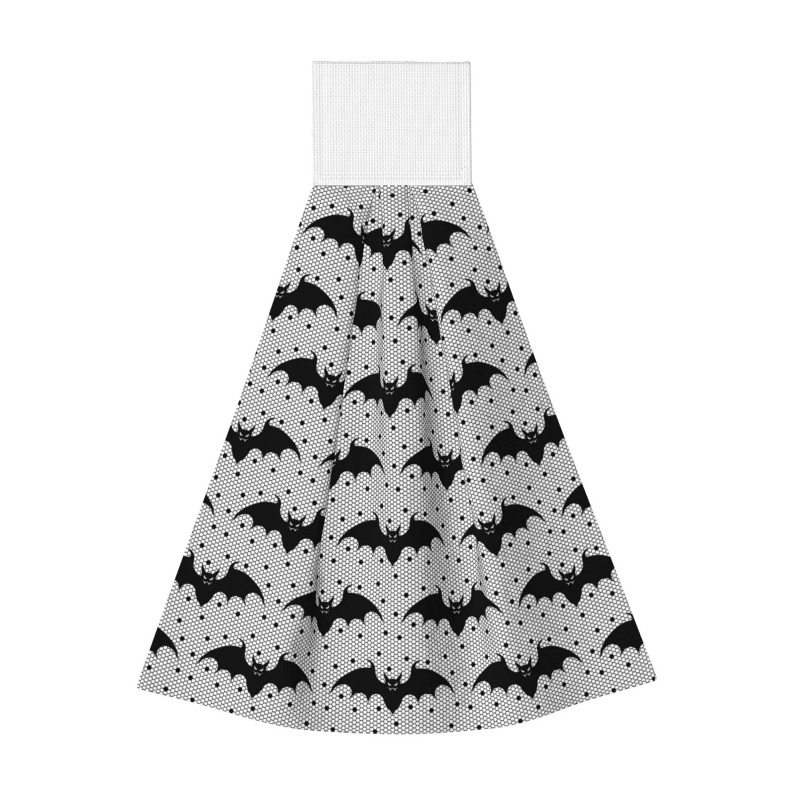 Easygdp Bat Kitchen Hand Towels Hanging Tie Towels Fast Drying Dish ...