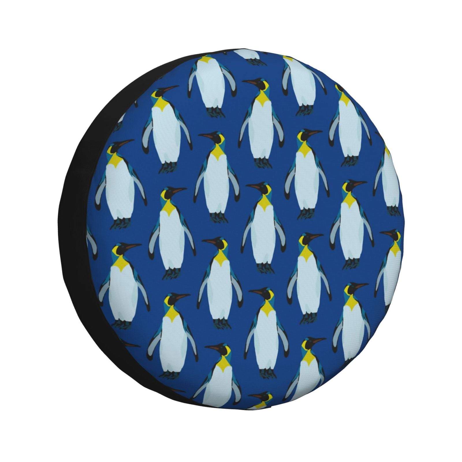 Easygdp Beautiful King Penguin Pattern Wheel Sun Guard, Spare Tire ...