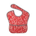 Easygdp Beef Bibs For Babies, Baby Bibs for Eating, Toddler Bibs ...