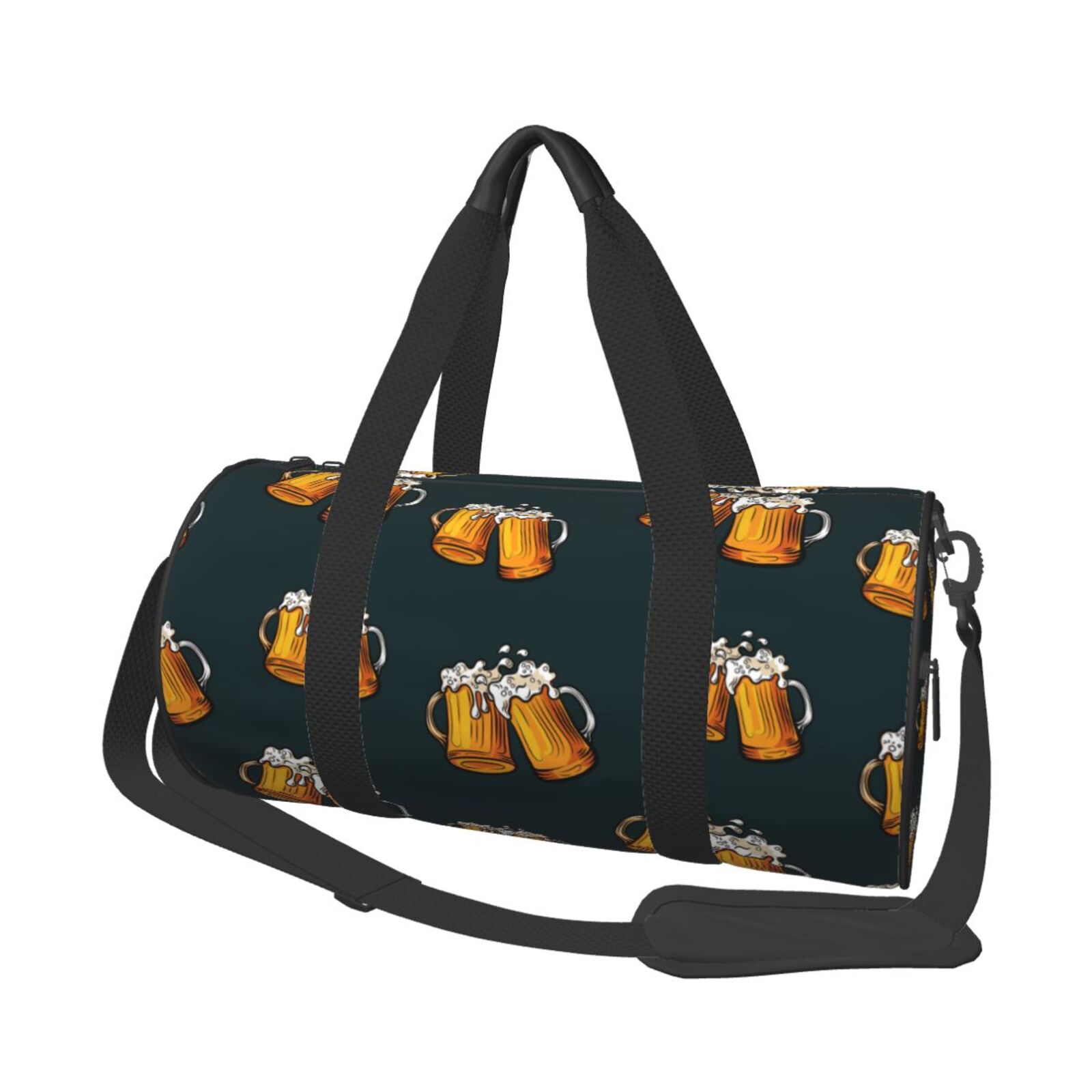 Easygdp Beer Travel Duffle Bag,Carry on Bag Travel Bags Gym Bag Carry ...