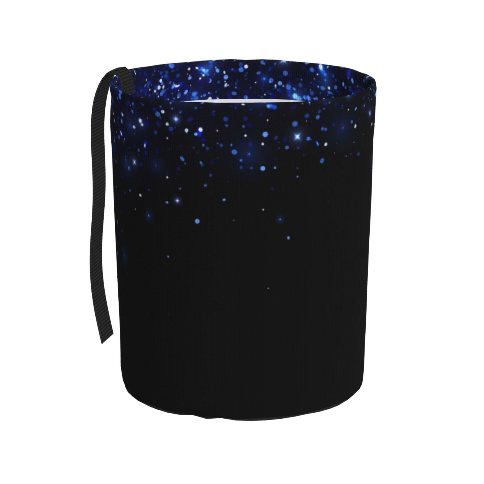 Easygdp Black Blue Glitter Sparkles Car Trash Can Garbage Car ...