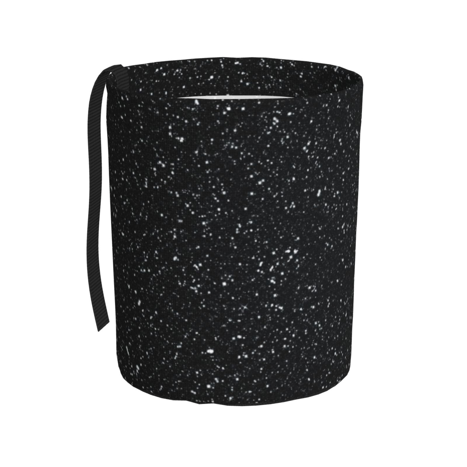 Easygdp Black Glitter Car Trash Can Garbage Car Accessories Trash Can ...
