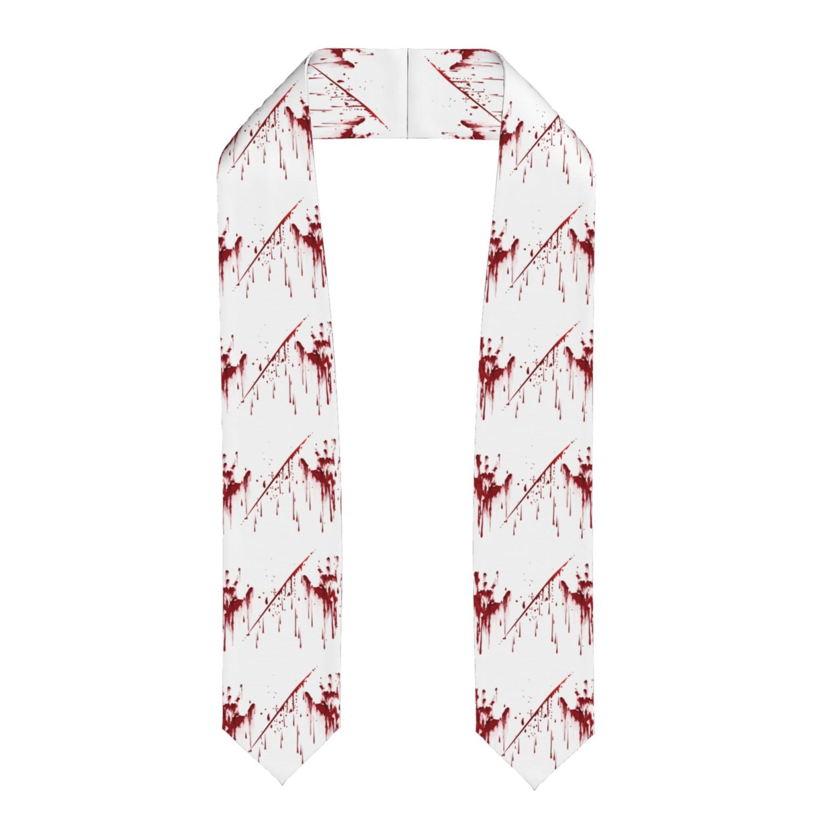 Easygdp Bloody Hand Unisex Adult Graduation Stole Shawl 36" Long for ...