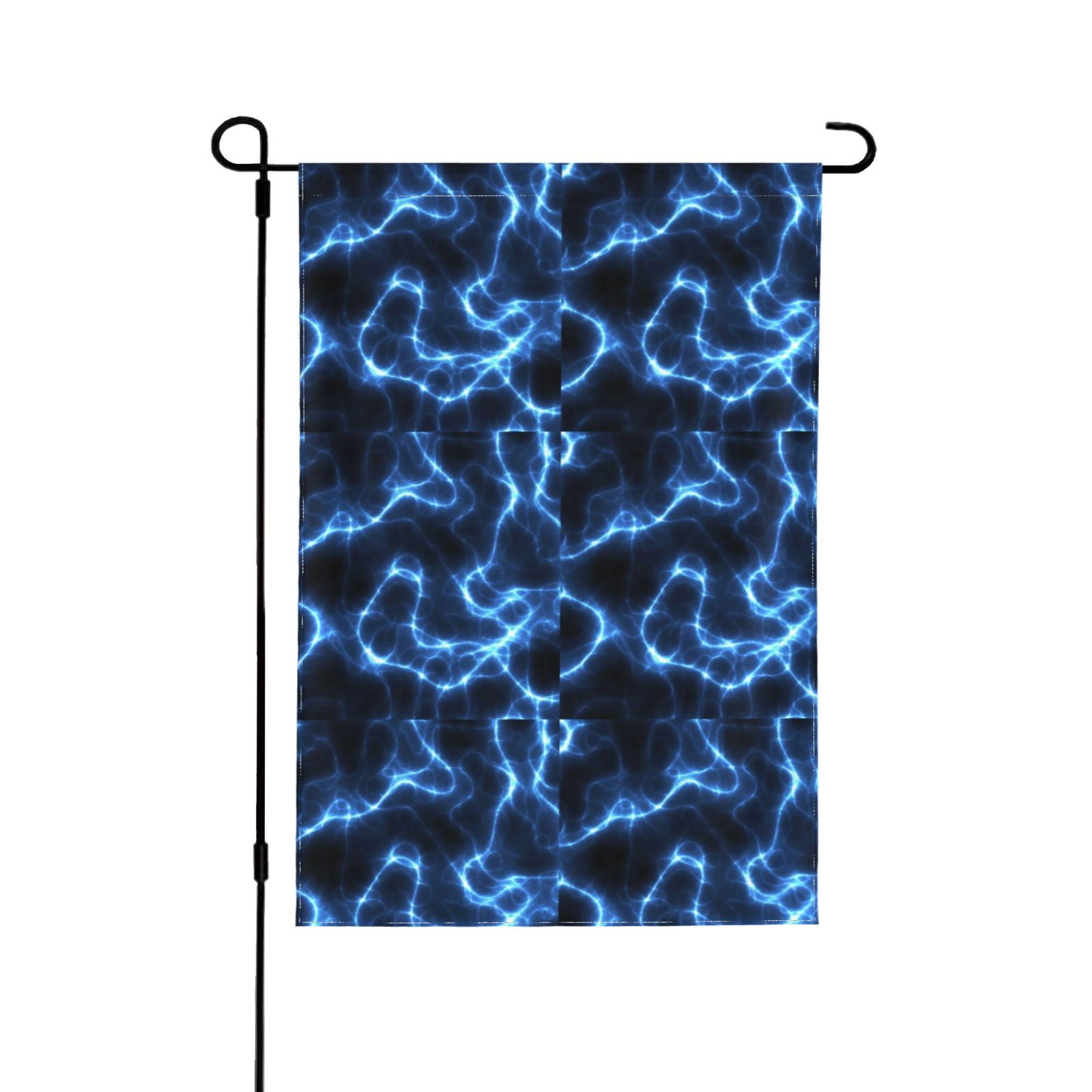 Easygdp Blue Lightning Garden Flag Yard Flag Welcome Flag, Double-Sided ...