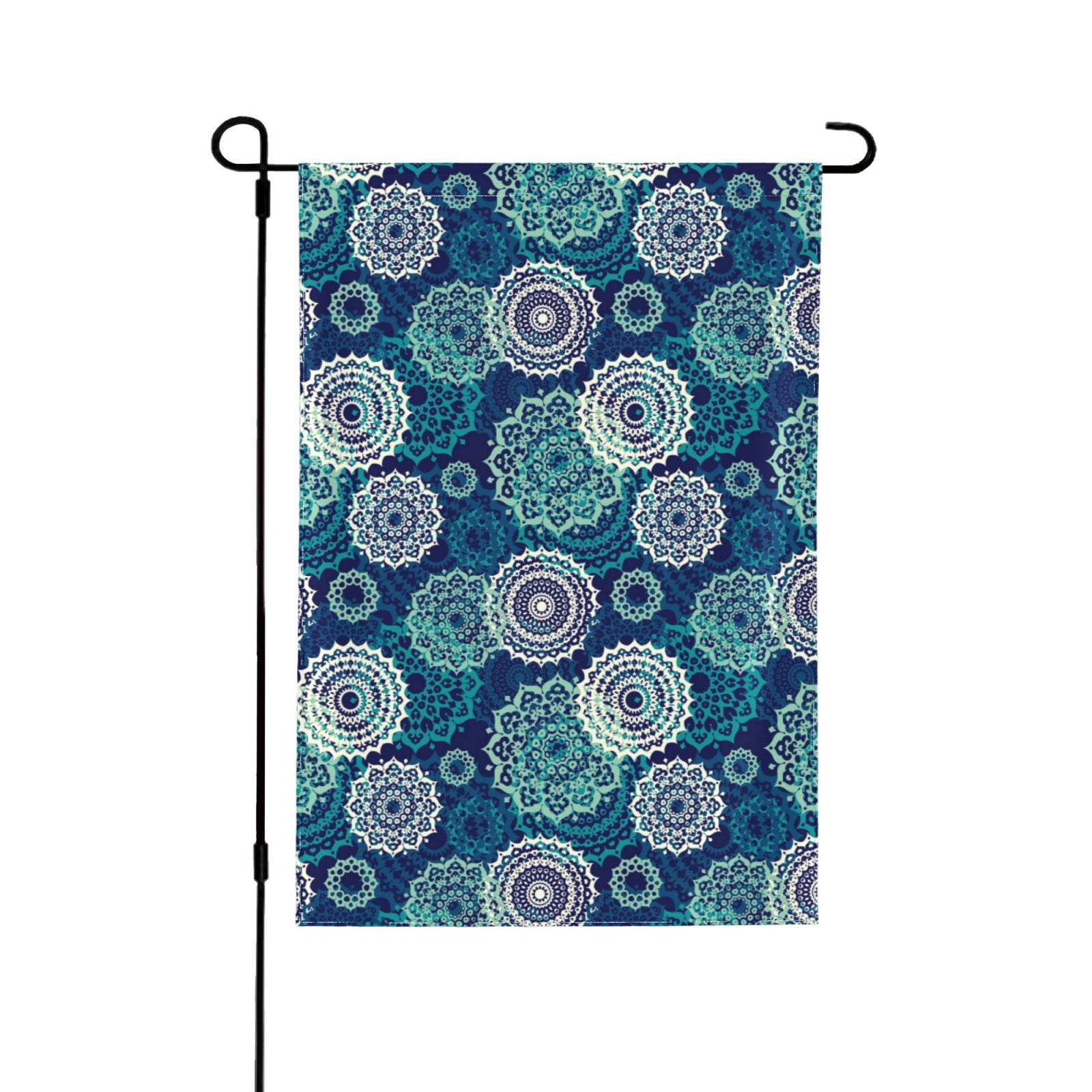 Easygdp Bohemian Mandala Garden Flag Yard Flag Welcome Flag, Double ...