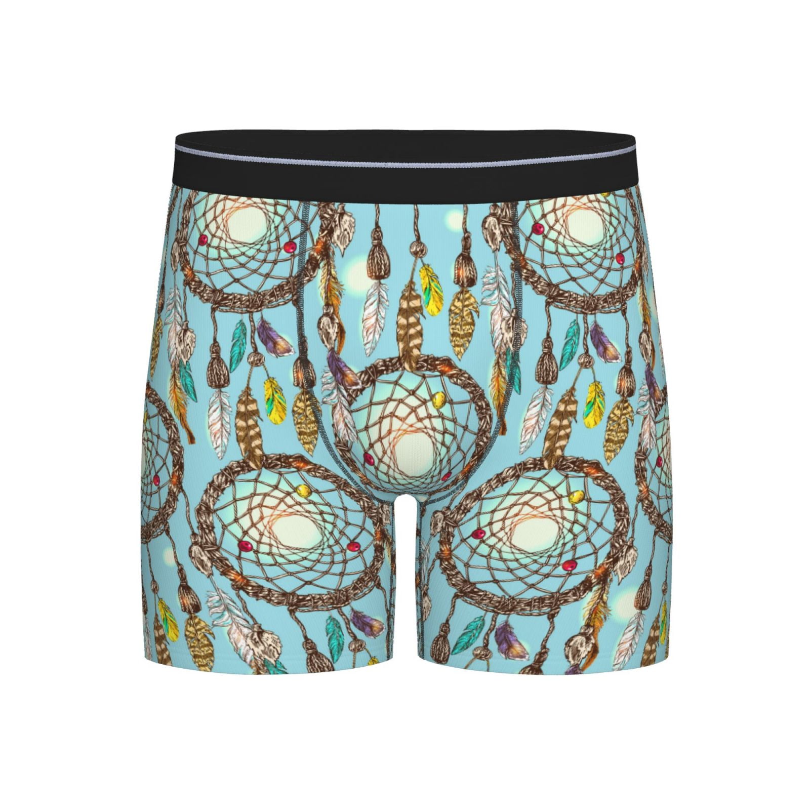 Easygdp Boho Dreamcatcher 1 Men's Boxer Briefs Men’s Underwear Boxer ...