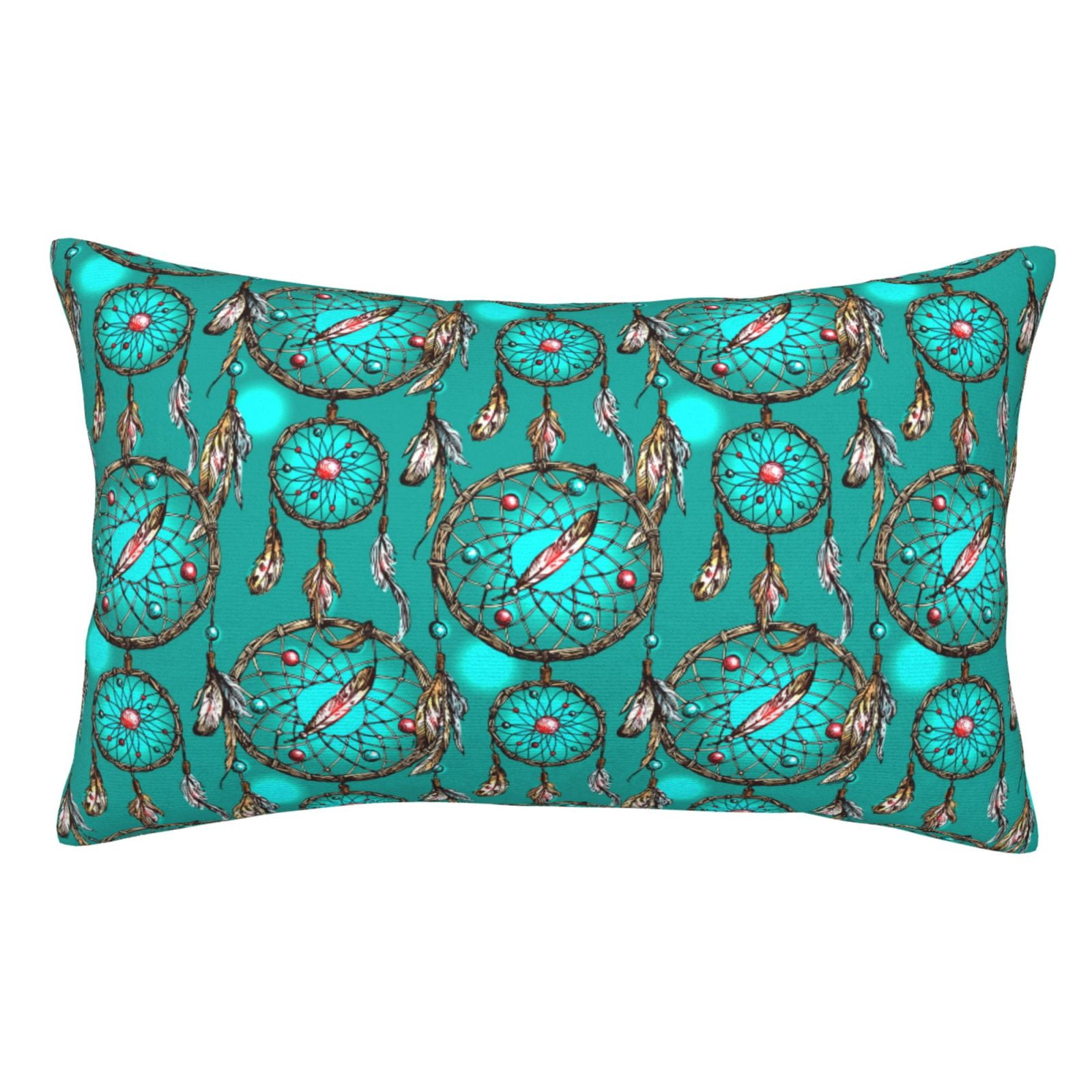 Easygdp Boho Dreamcatcher Women's One-Piece Swimsuit Bathing Suit Slim ...