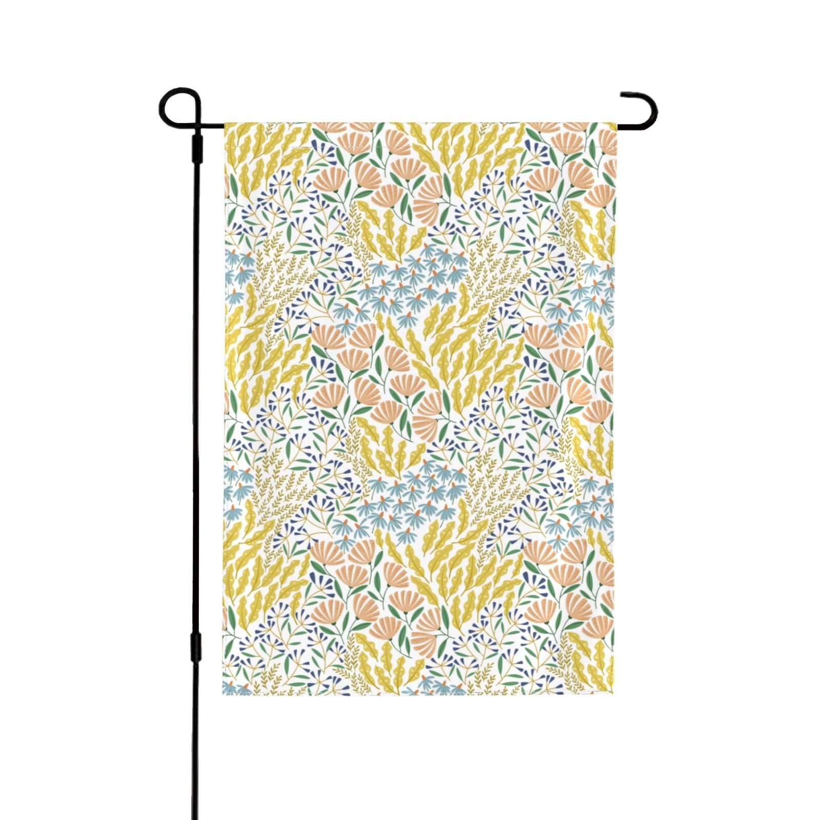 Easygdp Boho Garden Flag Yard Flag Welcome Flag, Double-Sided, Weather ...