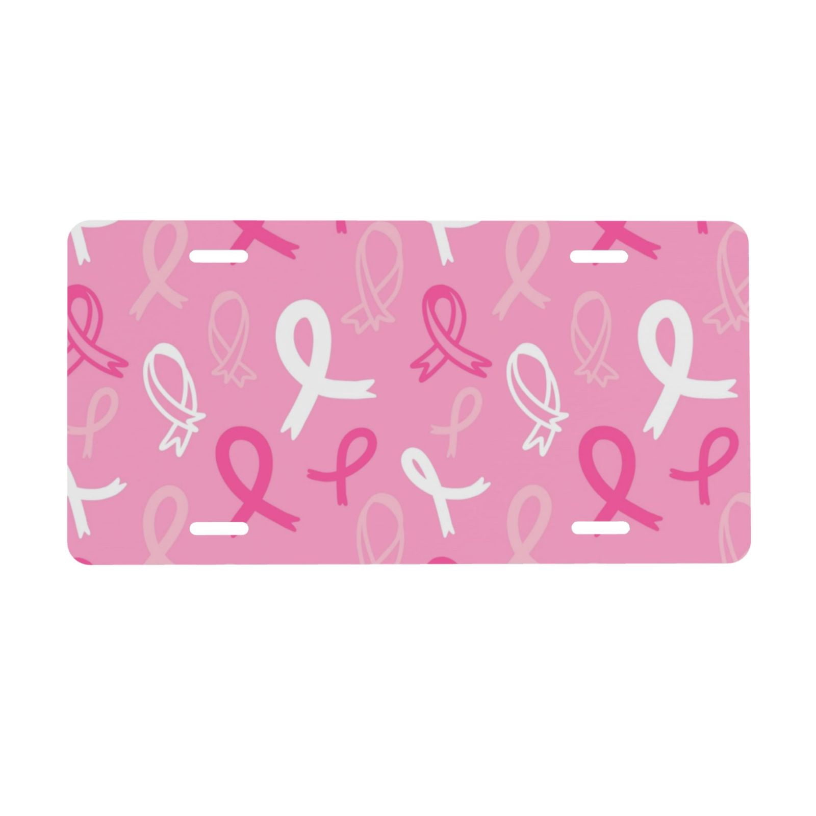 Easygdp Breast Cancer Awareness (3) License Plate Car Front License ...