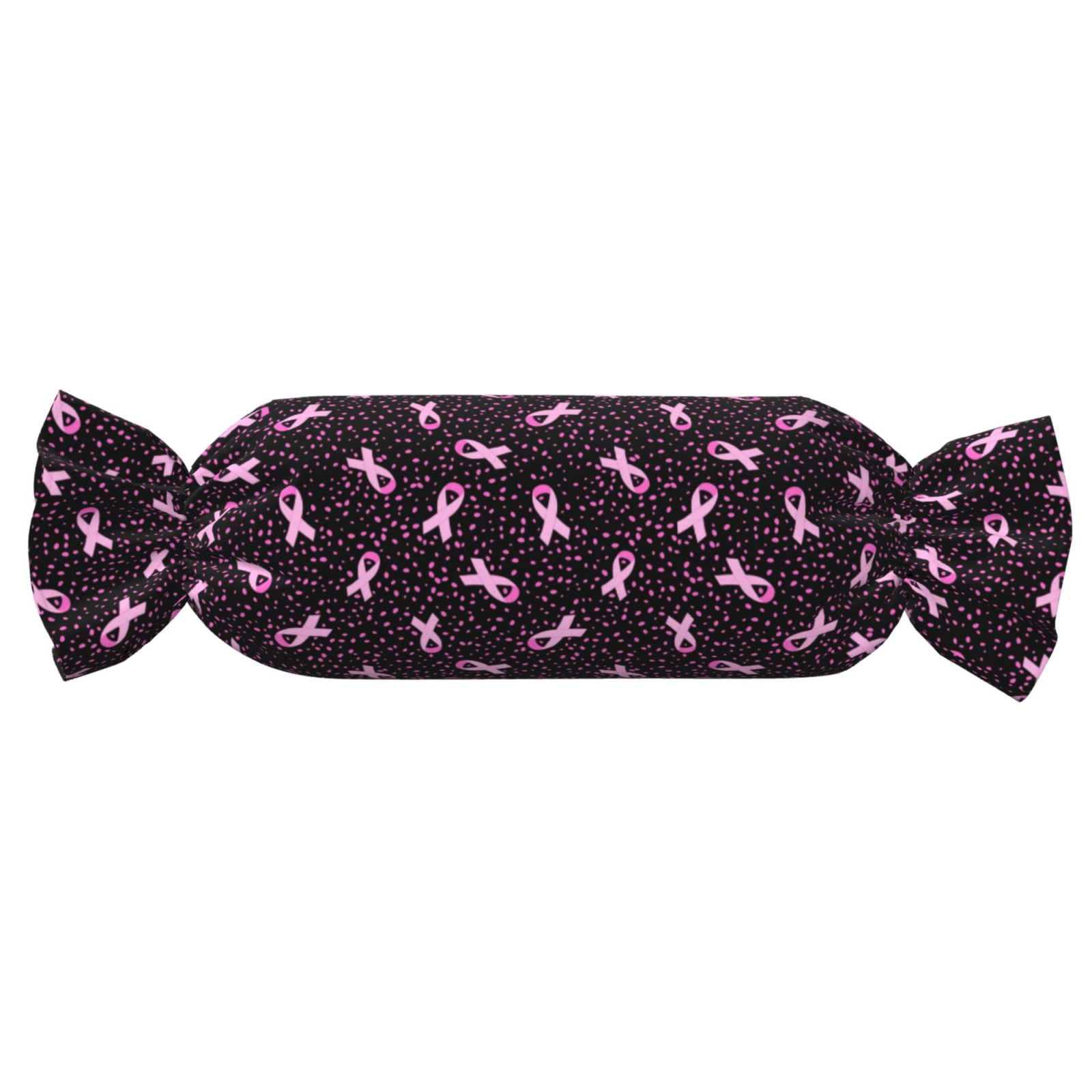 Easygdp Breast Cancer Awareness3 Candy Pillow Cylindrical Pillows Sofa ...
