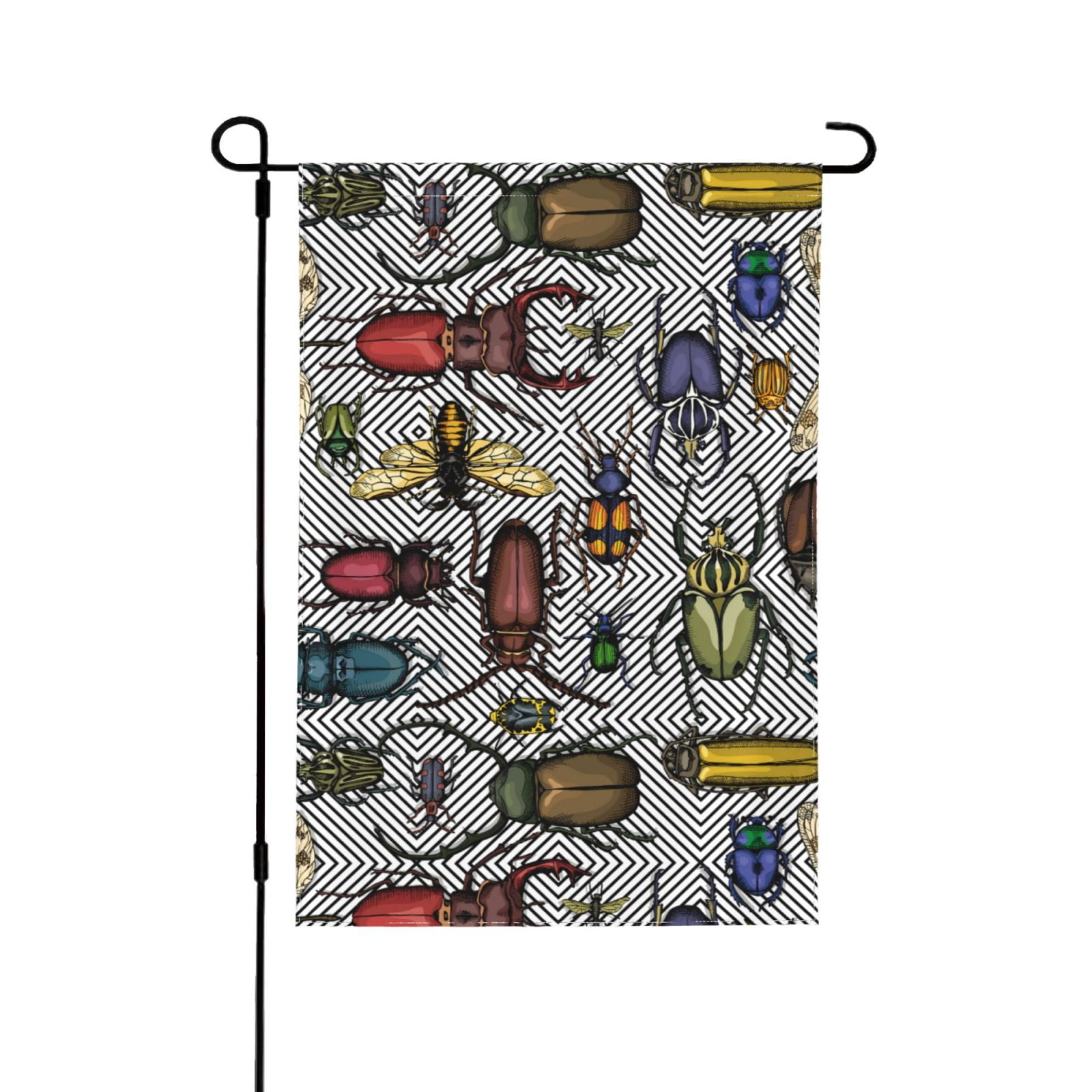 Easygdp Bright Insects Garden Flag Yard Flag Welcome Flag, Double-Sided ...