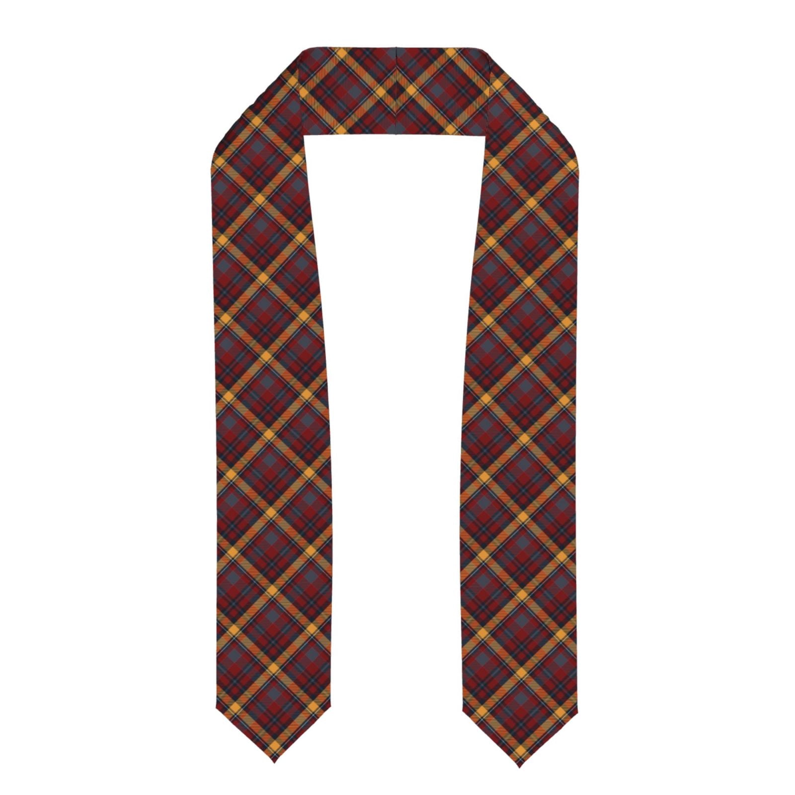 Easygdp Buffalo Check Plaid Unisex Adult Graduation Stole Shawl 36 ...