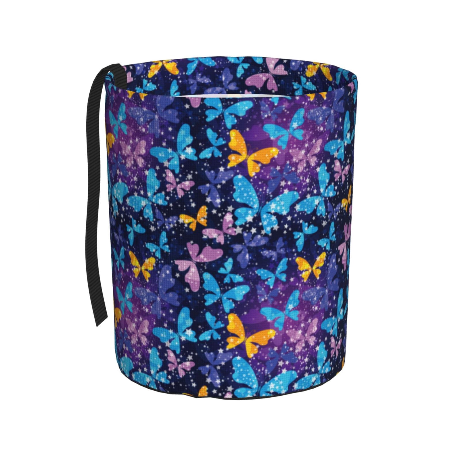 Easygdp Butterflies Of The Starry Sky Car Trash Can Garbage Car ...