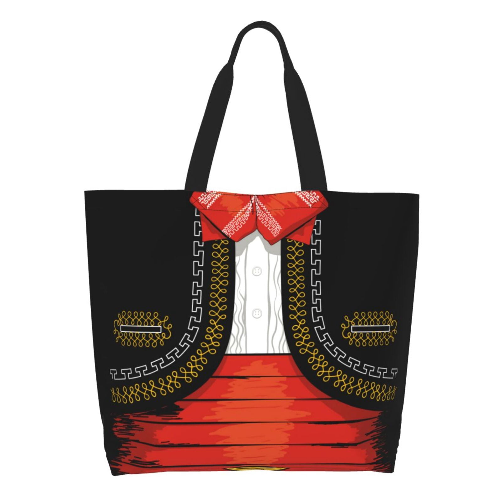 Easygdp CHARRO SUIT Tote Bags for Women,Women Travel Shoulder Bags ...