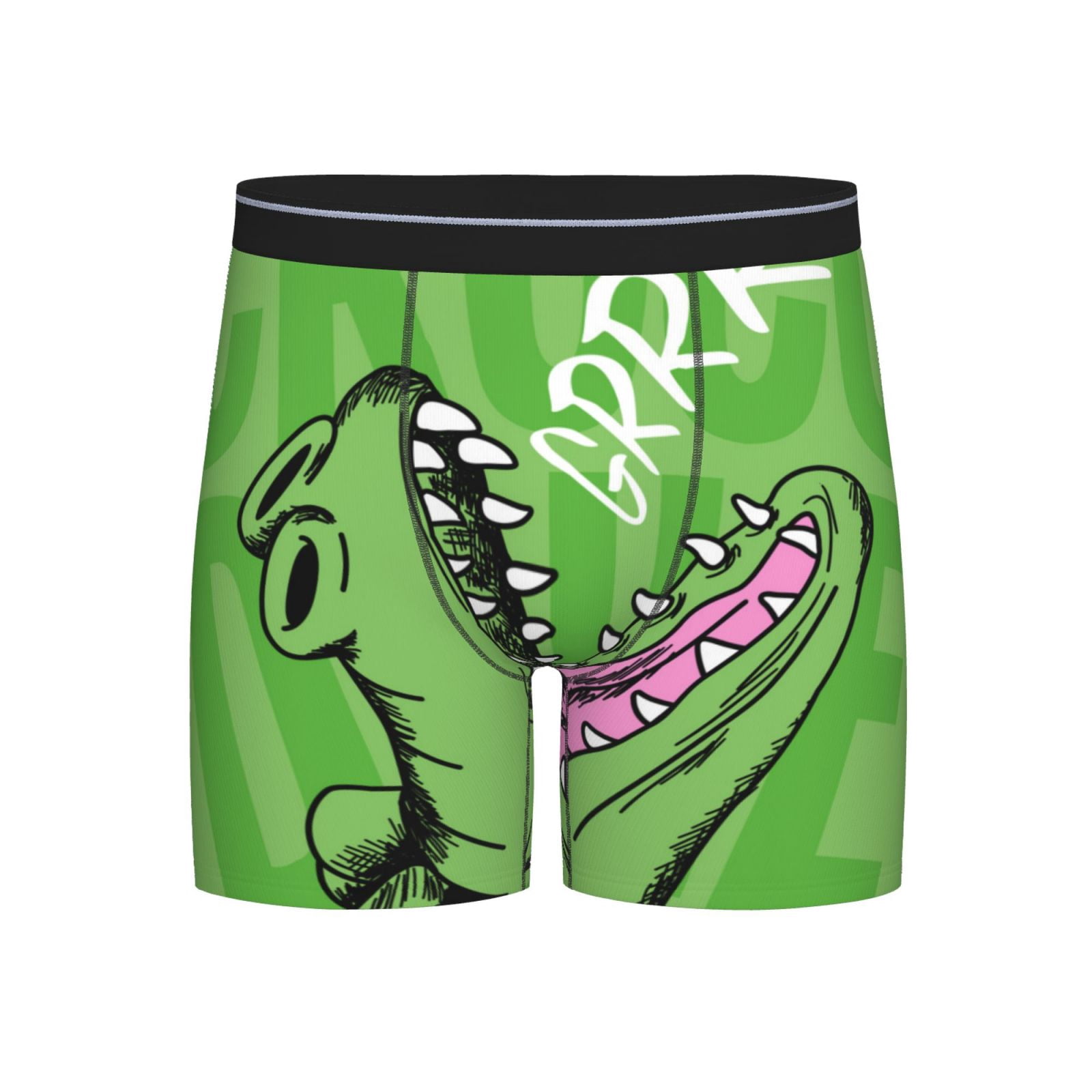 Easygdp CROCODILE HEAD Men's Boxer Briefs Men’s Underwear Boxer Briefs ...