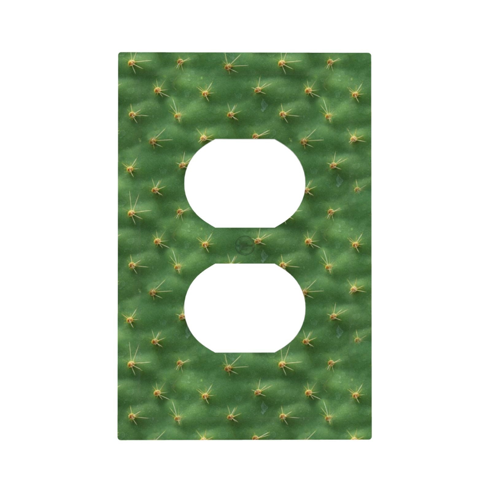 Easygdp Cactus 3 Decorator Light Switch or Receptacle Outlet Wall Plate ...