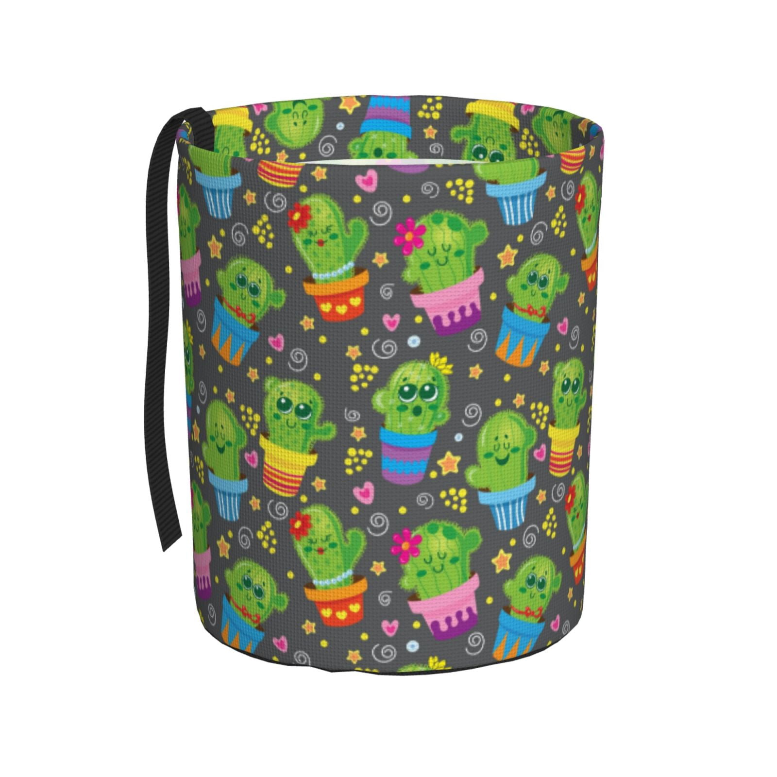 Easygdp Cactus In Pots Car Trash Can Garbage Car Accessories Trash Can ...