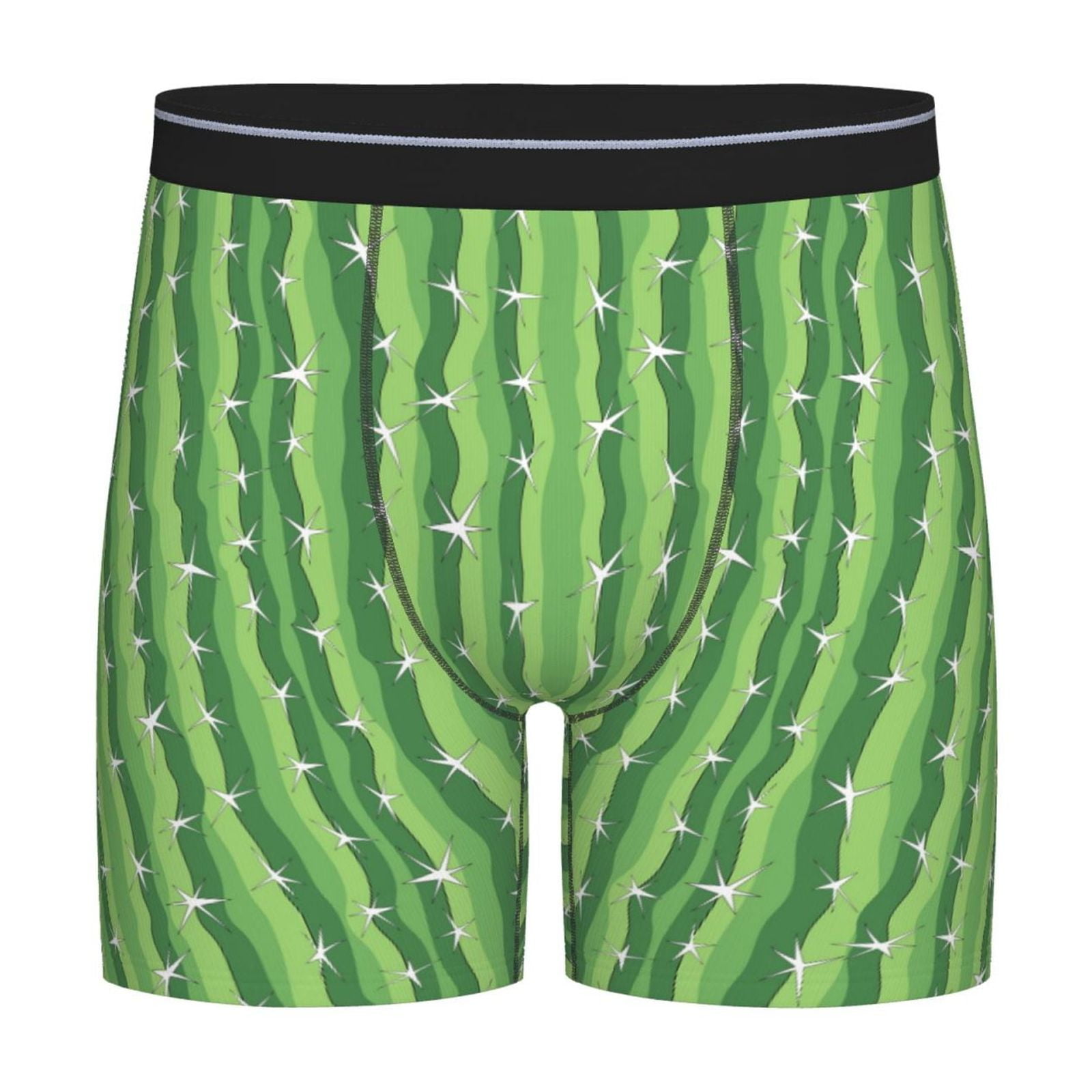 Easygdp Cactus Men's Boxer Briefs Men’s Underwear Boxer Briefs for Men ...