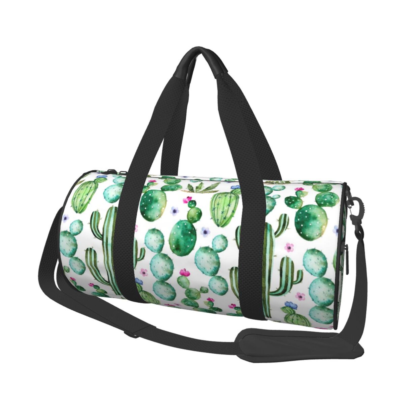 Easygdp Cactus Plants1 Travel Duffle Bag,Carry on Bag Travel Bags Gym ...