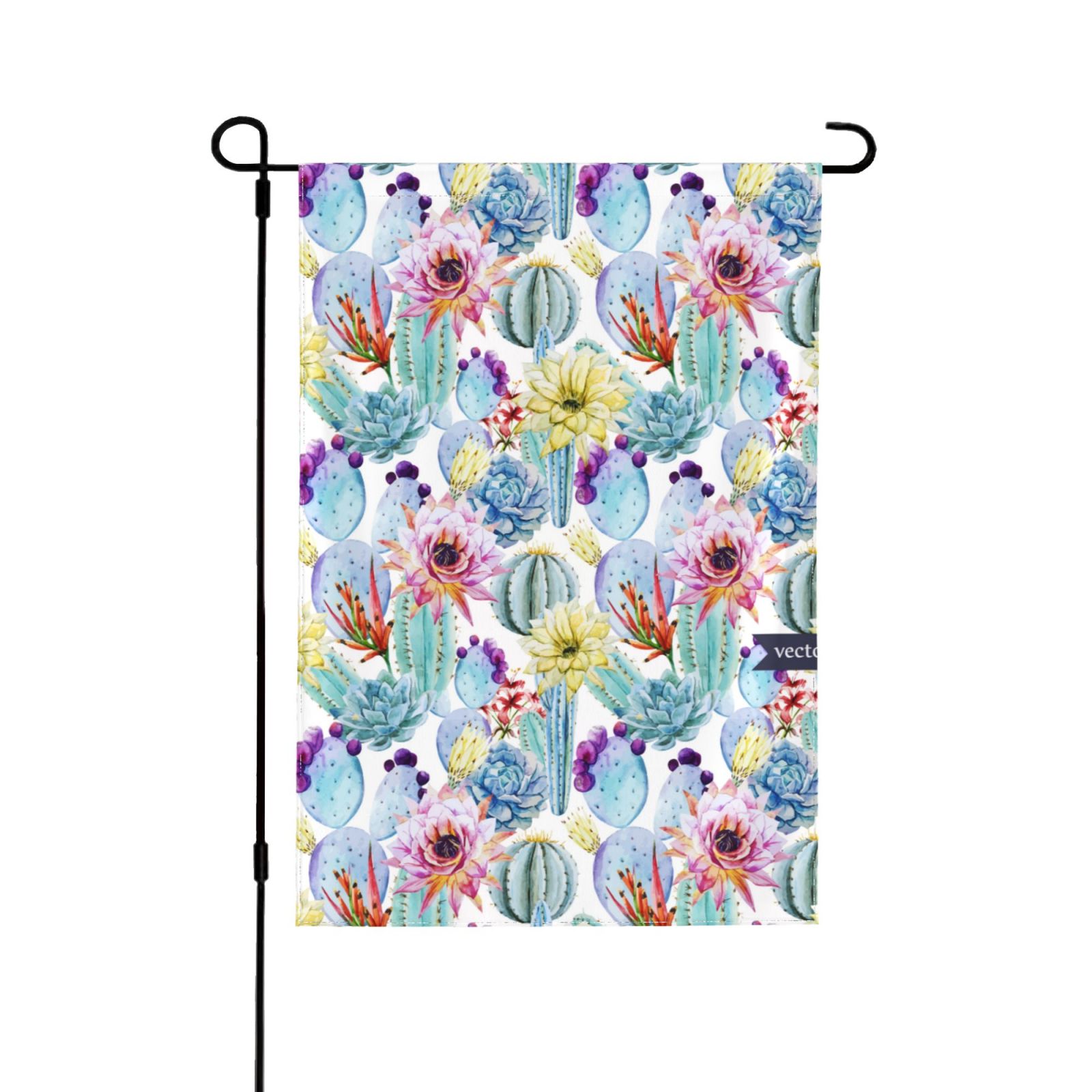 Easygdp Cactus1 Garden Flag Yard Flag Welcome Flag, Double-Sided ...