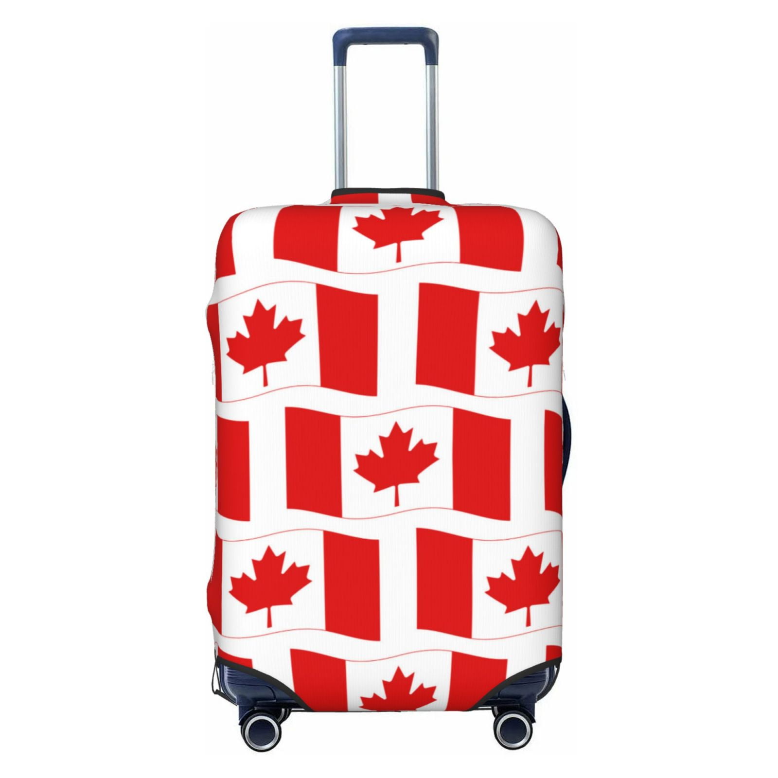 Easygdp Canada Print Elastic and Washable Suitcase Protective Cover ...