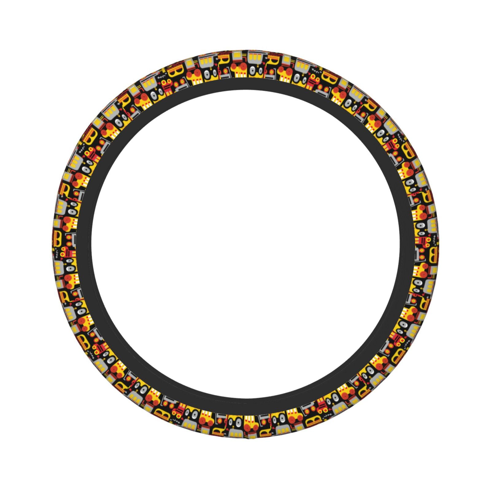 Easygdp Cars Elastic Steering Wheel Cover, Auto Accessories, Fit Suvs ...