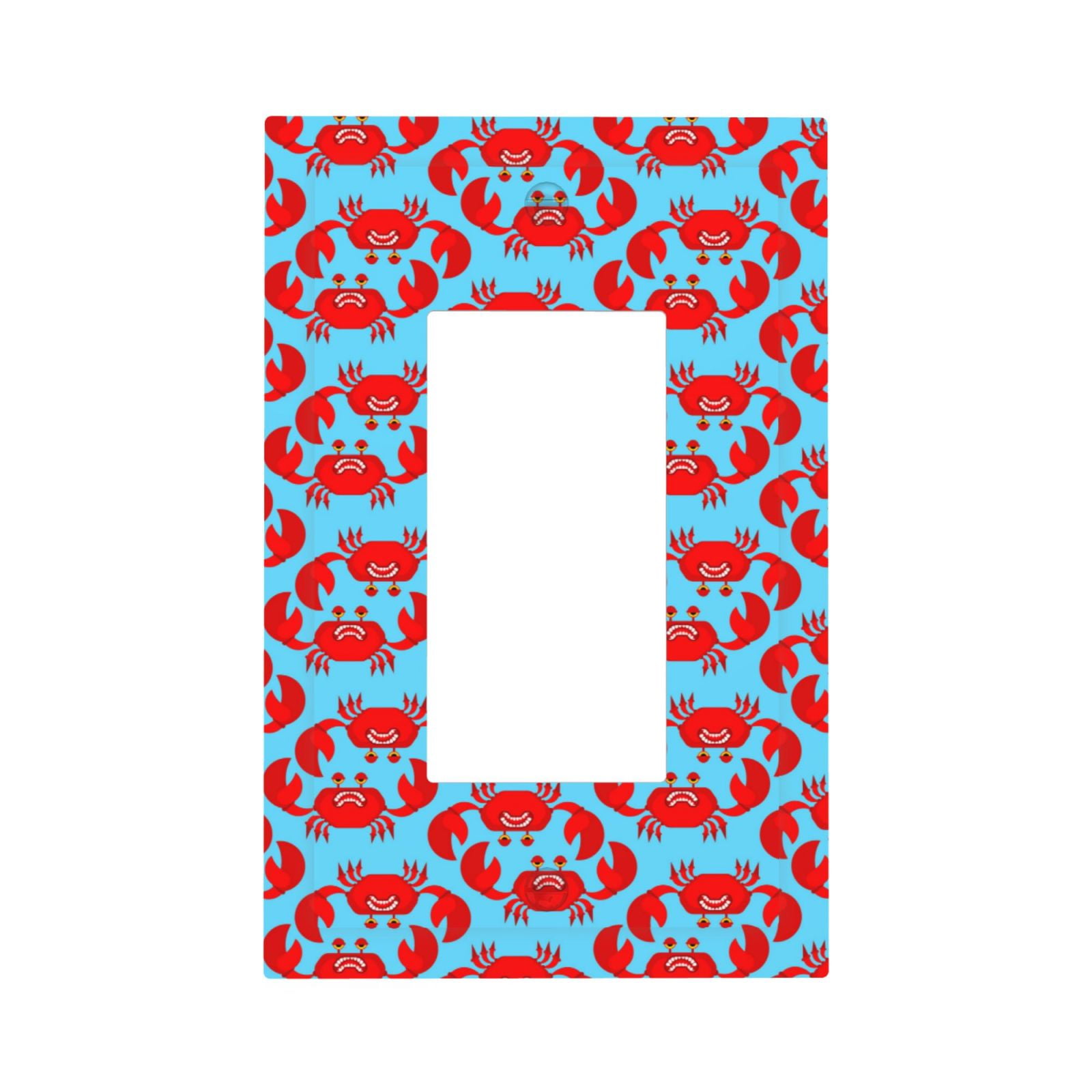 Easygdp Cartoon Crabs Decorator Light Switch or Receptacle Outlet Wall ...