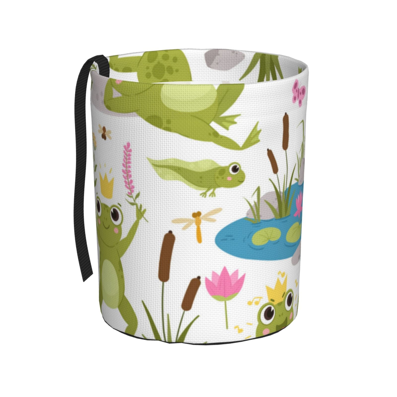 Easygdp Cartoon Frogs Car Trash Can Garbage Car Accessories Trash Can ...