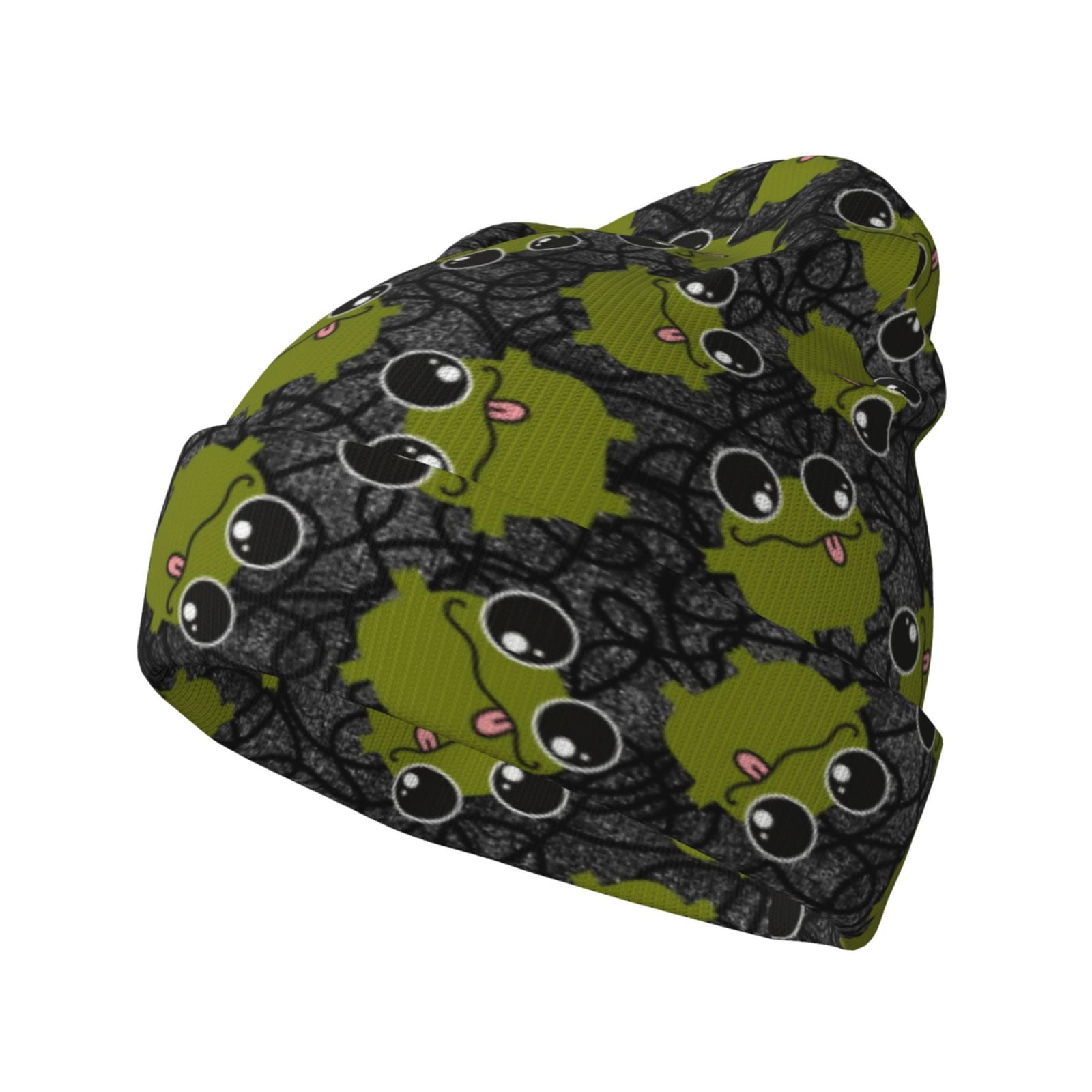 Easygdp Cartoon Kawaii Frogs1 Winter Beanie for Men Women Beanie Knit ...