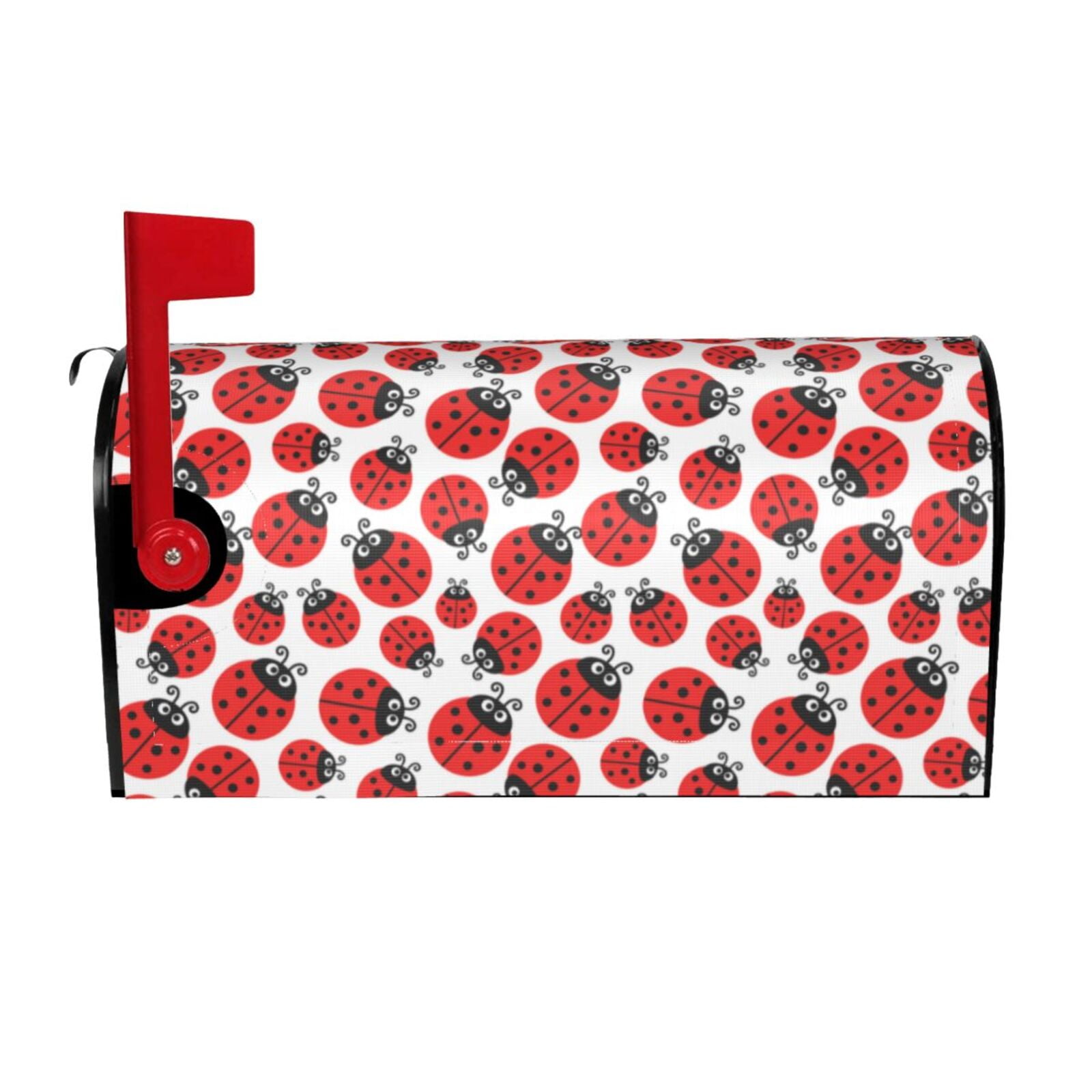 Easygdp Cartoon Ladybug Mailbox Covers Garden Outdoor Yard Outside ...