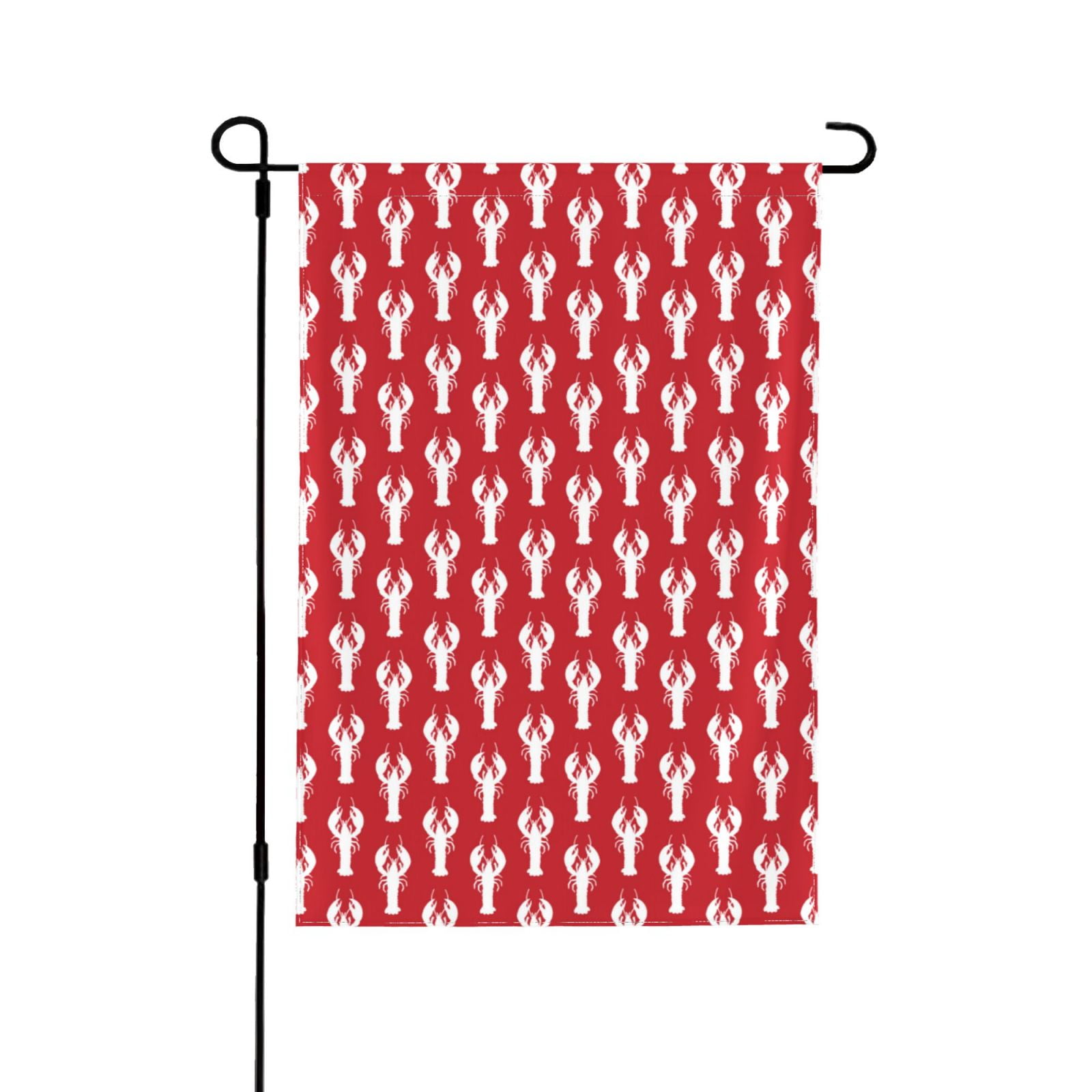 Easygdp Cartoon Lobster Garden Flag Yard Flag Welcome Flag, Double ...