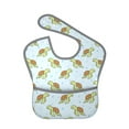 Easygdp Cartoon Sea Turtle Bibs For Babies, Baby Bibs for Eating ...