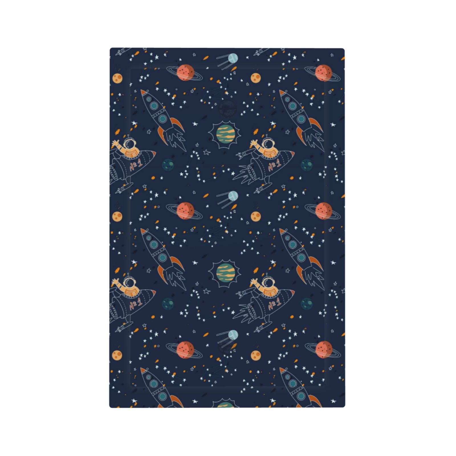 Easygdp Cartoon Space Planets Decorator Light Switch or Receptacle ...