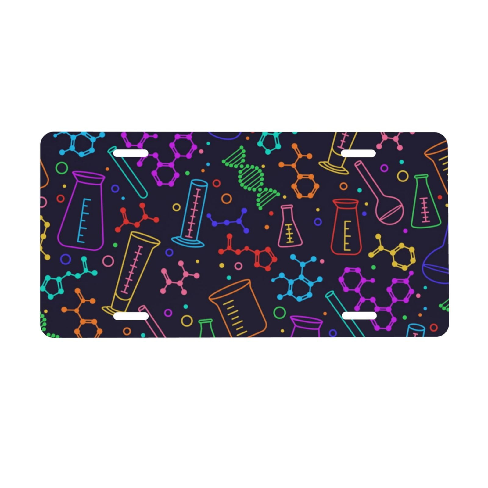 Easygdp Chemistry Science License Plate Car Front License Plate Car ...