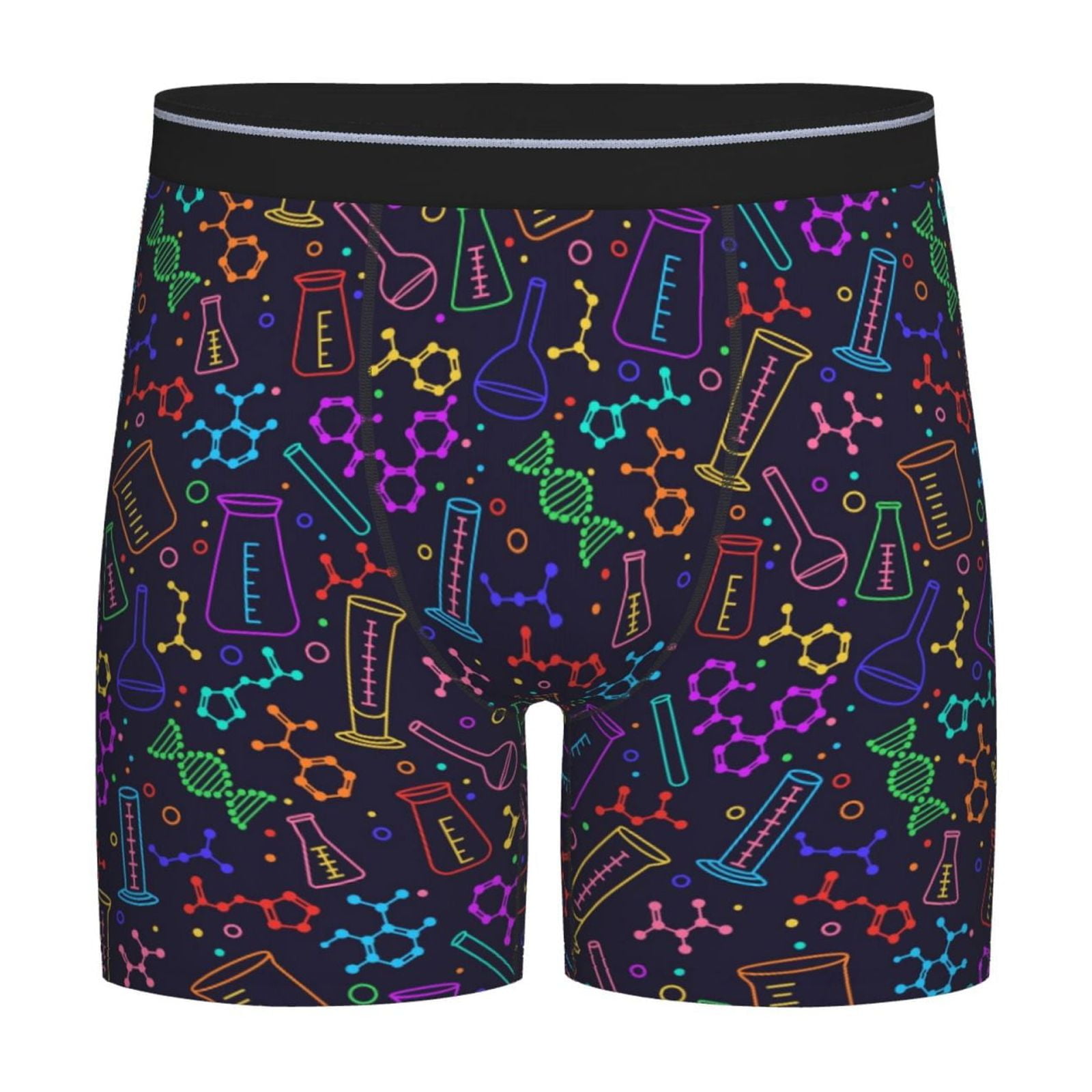 Easygdp Chemistry Science Men's Boxer Briefs Men’s Underwear Boxer ...