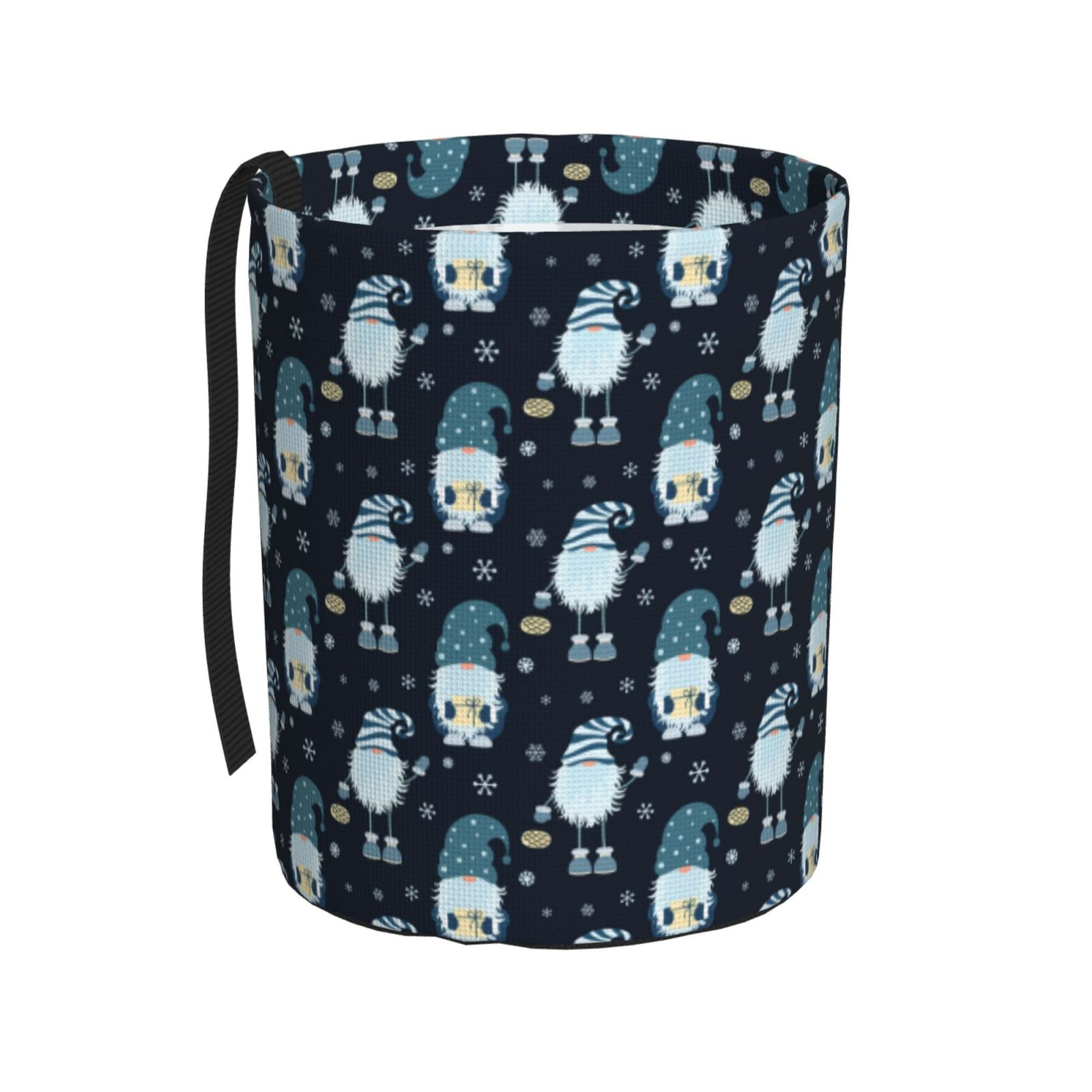 Easygdp Christmas Gnome blue Car Trash Can Garbage Car Accessories ...