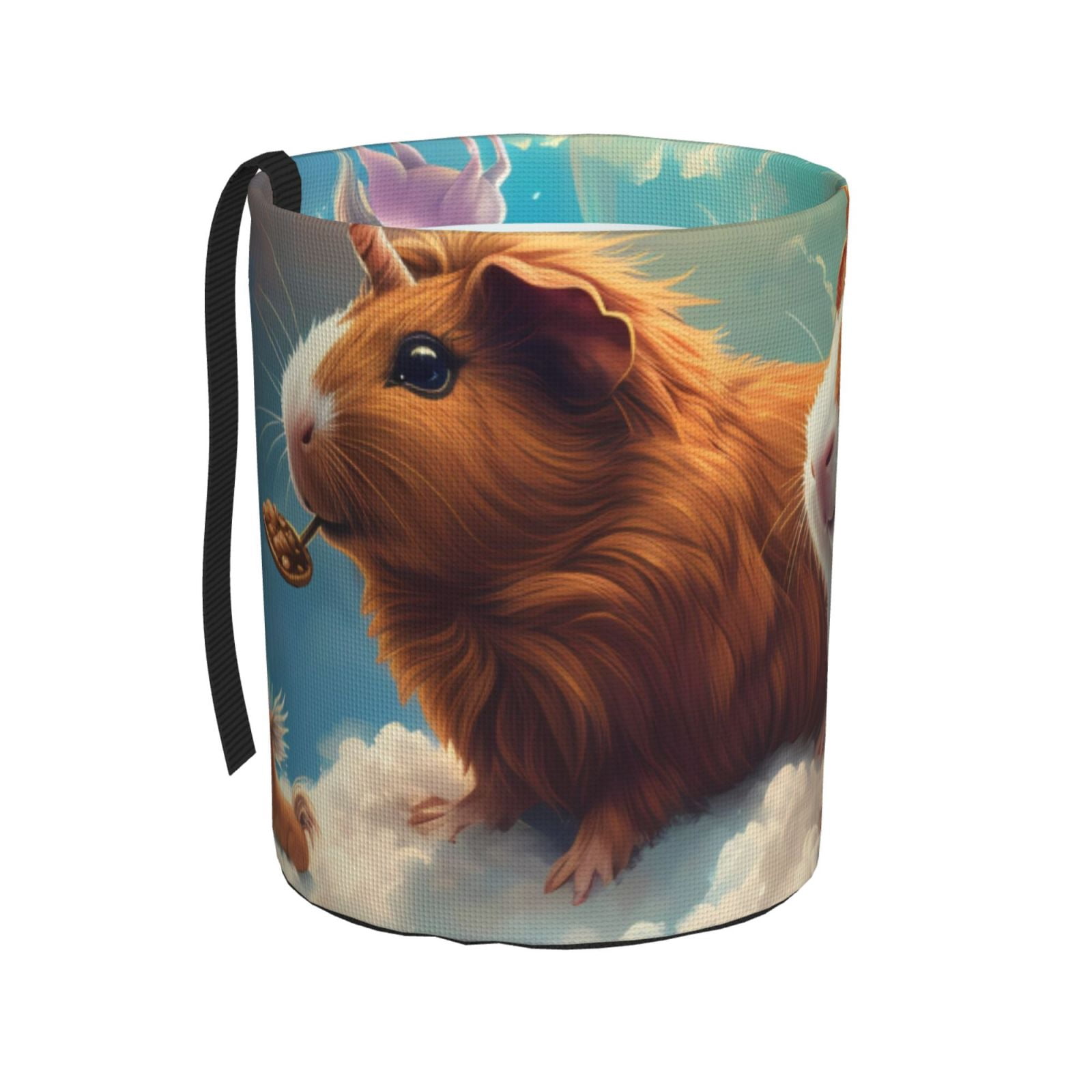 Easygdp Cloud Guinea Pig Car Trash Can Garbage Car Accessories Trash ...