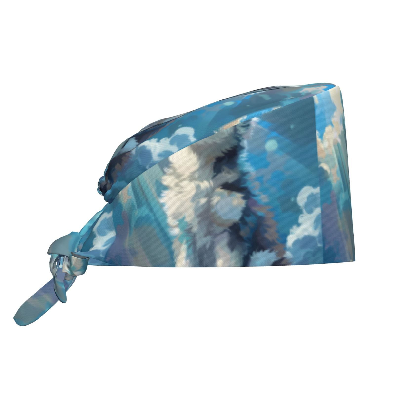 Easygdp Cloud Sunshine Puppy Men Women Adjustable Cap Working Hat Tie ...