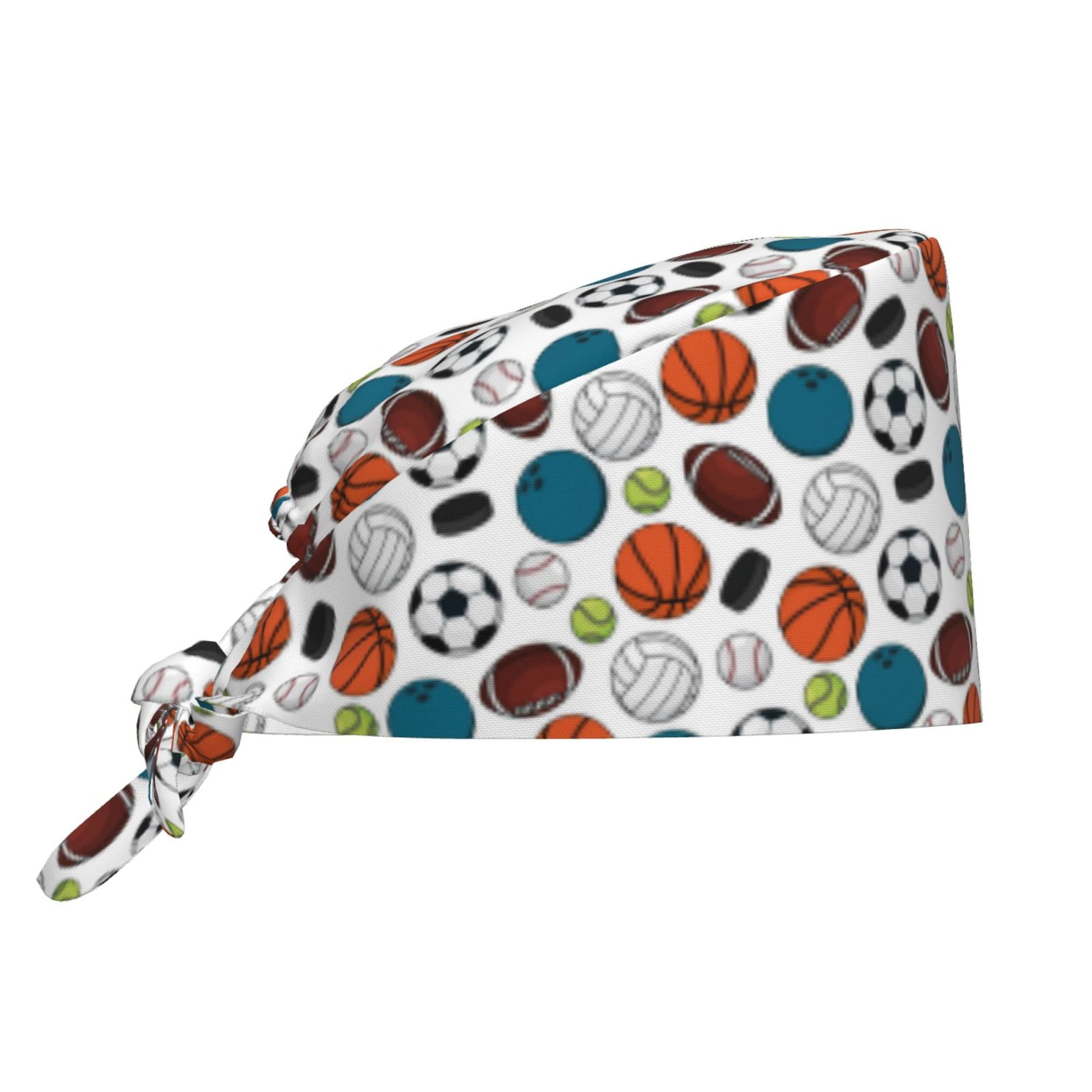 Easygdp Color Balls Men Women Adjustable Cap Working Hat Tie Back Cap ...